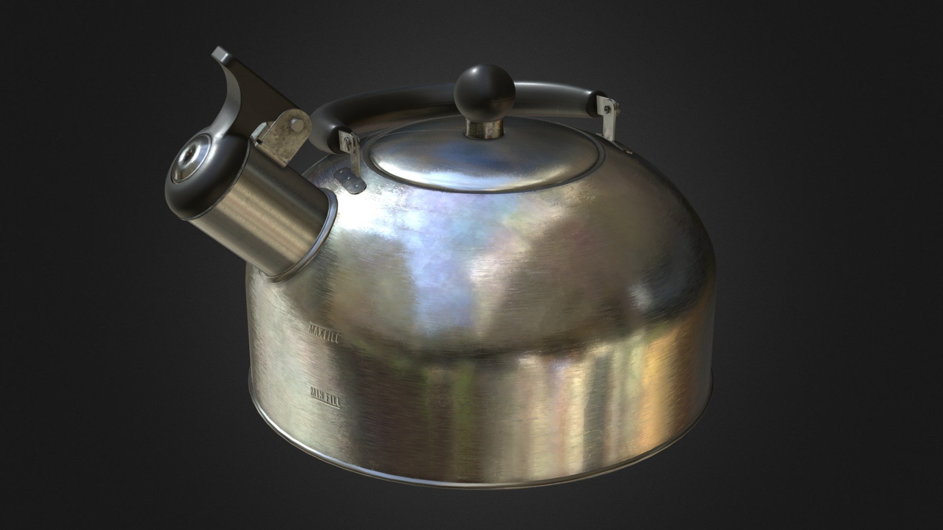 Teapot - Download Free 3D model by skeeeyee [d91612f] - Sketchfab
