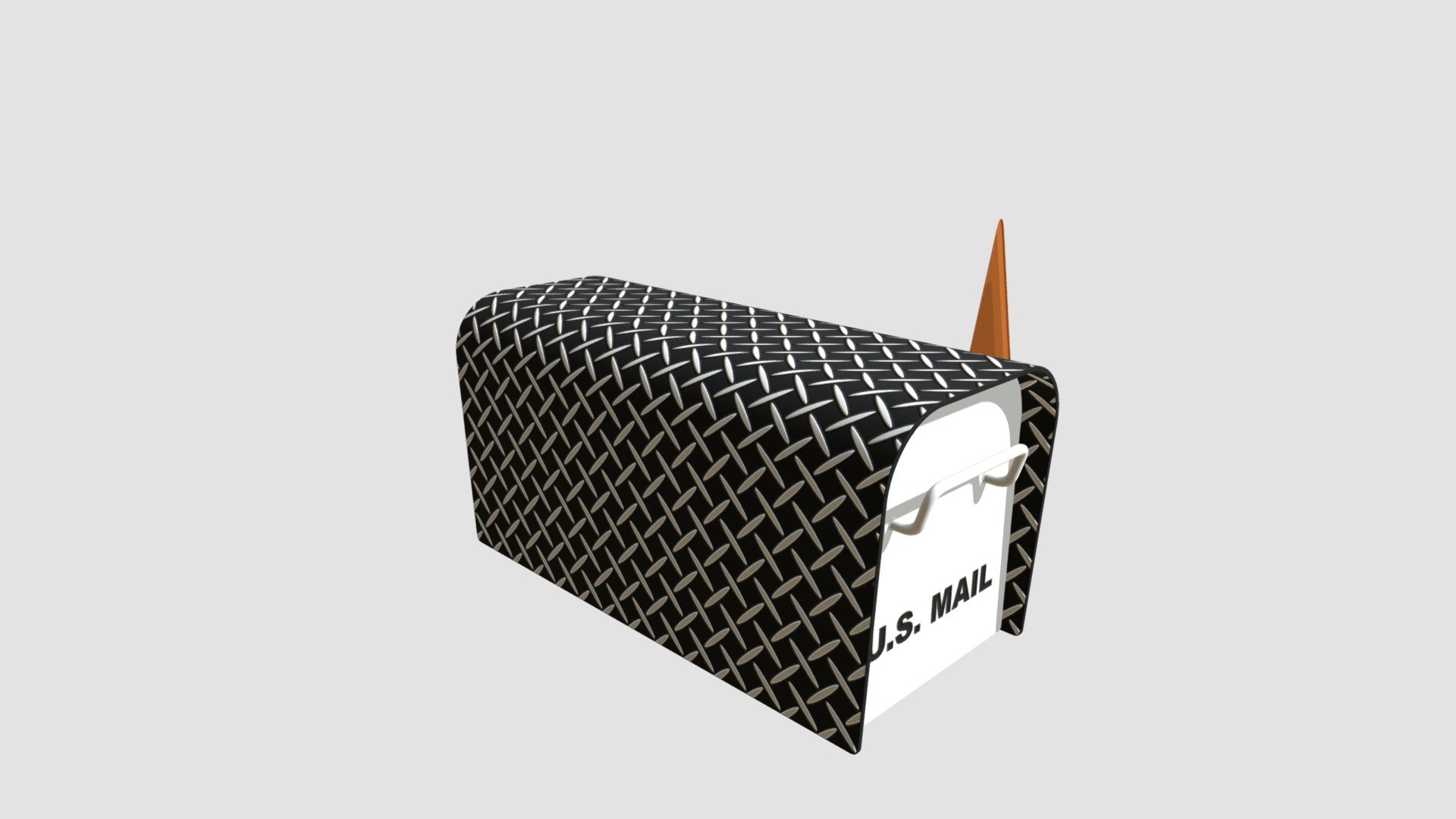 mail box - Buy Royalty Free 3D model by Evermotion [d91672c ...