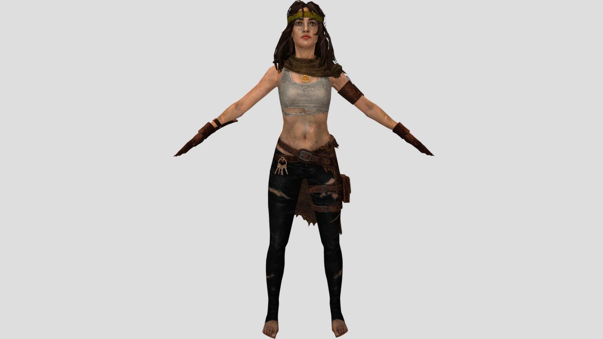 Path of Exile - Tullina the Catburglar - 3D model by Hyke [d9167b6 ...