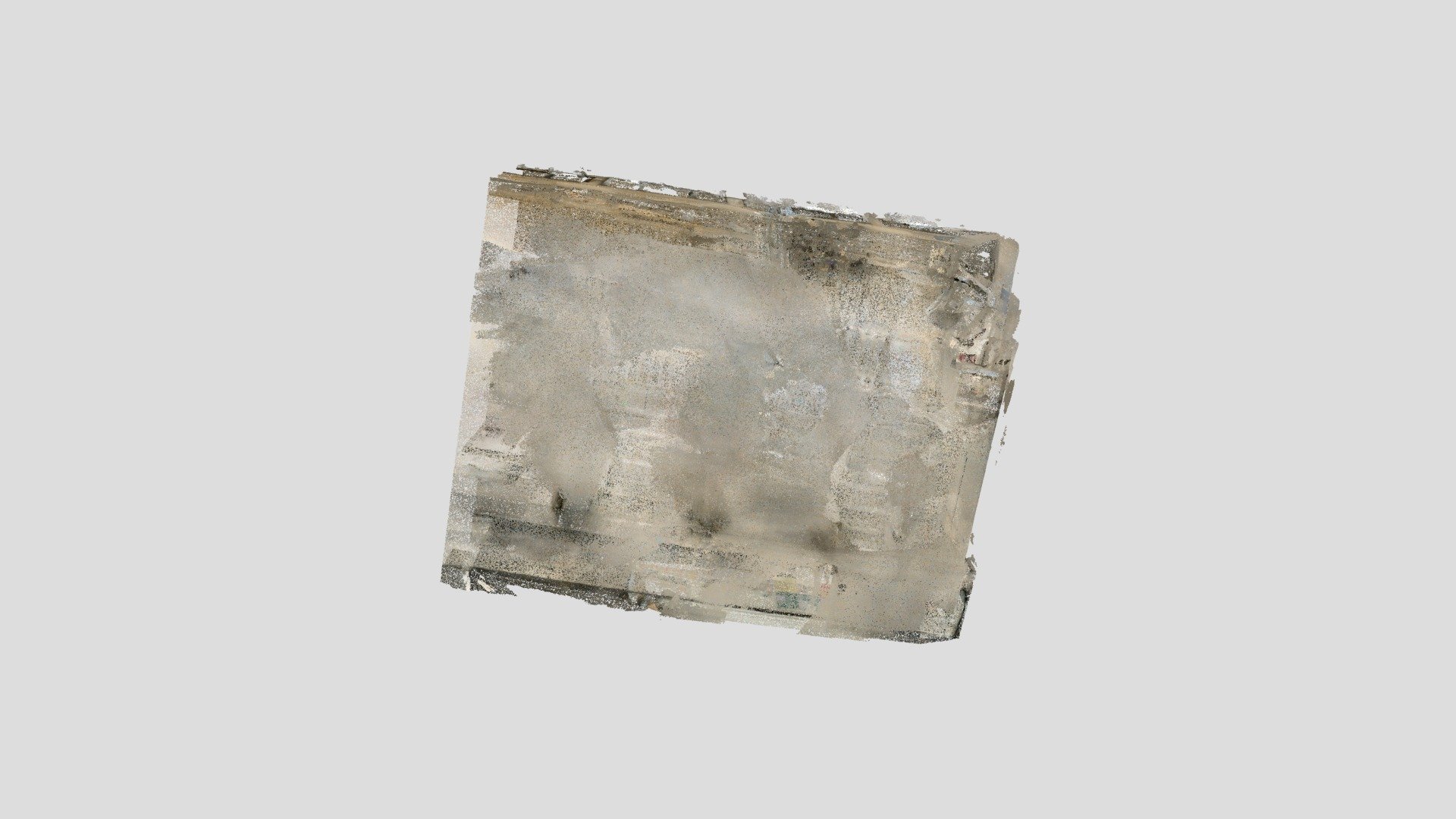 Point Cloud of SQUARE-part1 - Download Free 3D model by ...