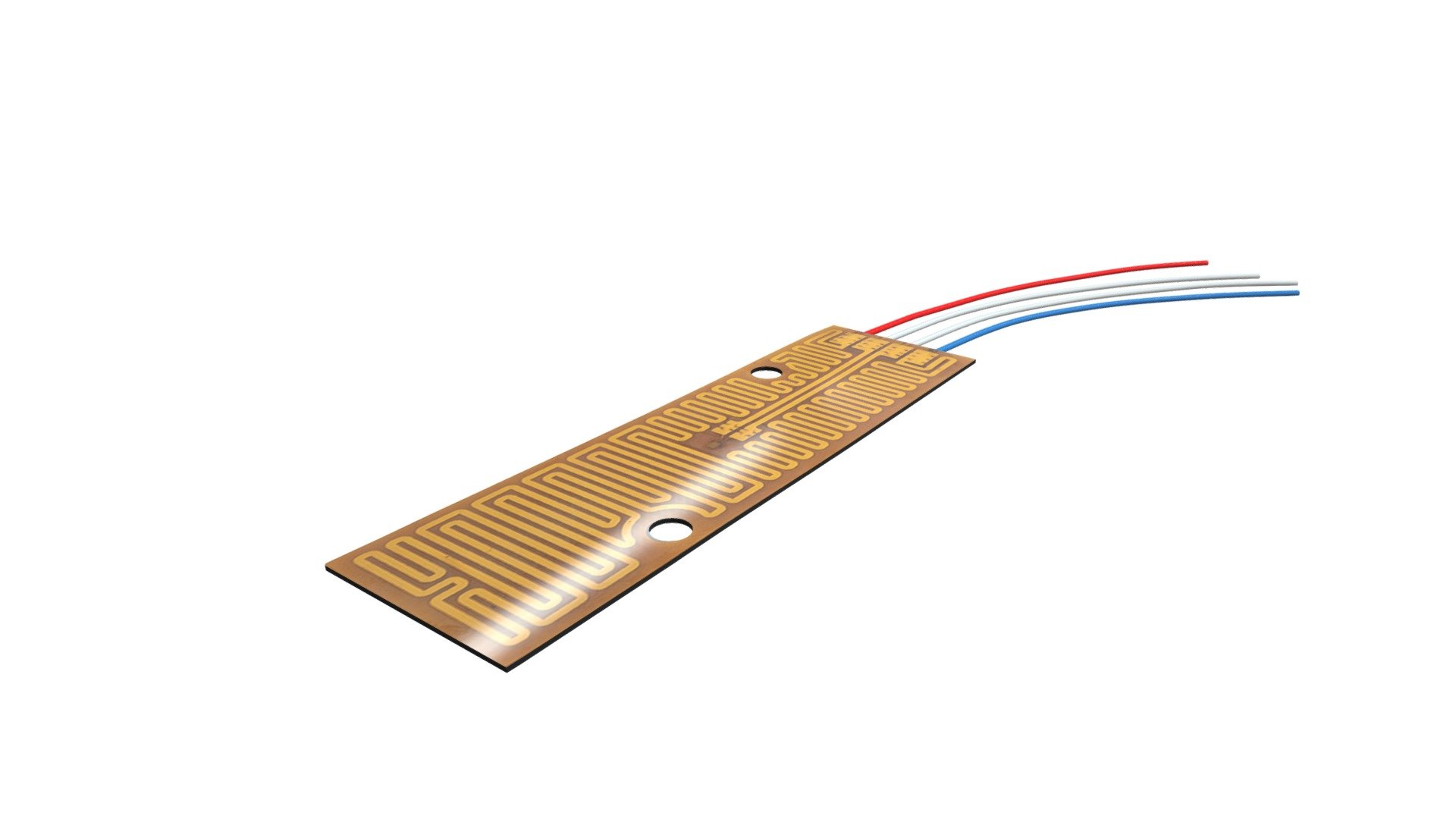 8-four-wire-heater - 3D model by rmattox [d917458] - Sketchfab