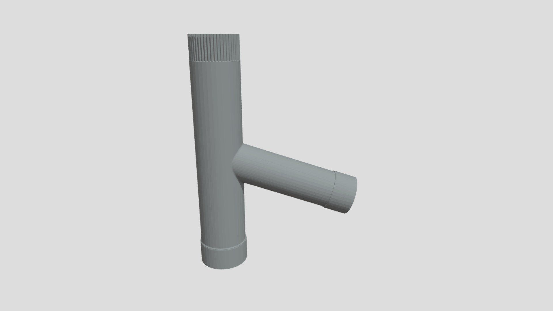 Račva Fi 100-80 - 3D model by Budor d.o.o. (@budor) [d9186f6] - Sketchfab