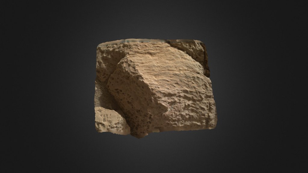 Mars Rock - Download Free 3D model by AusGeol.org (@AusGeol) [d918d9b ...