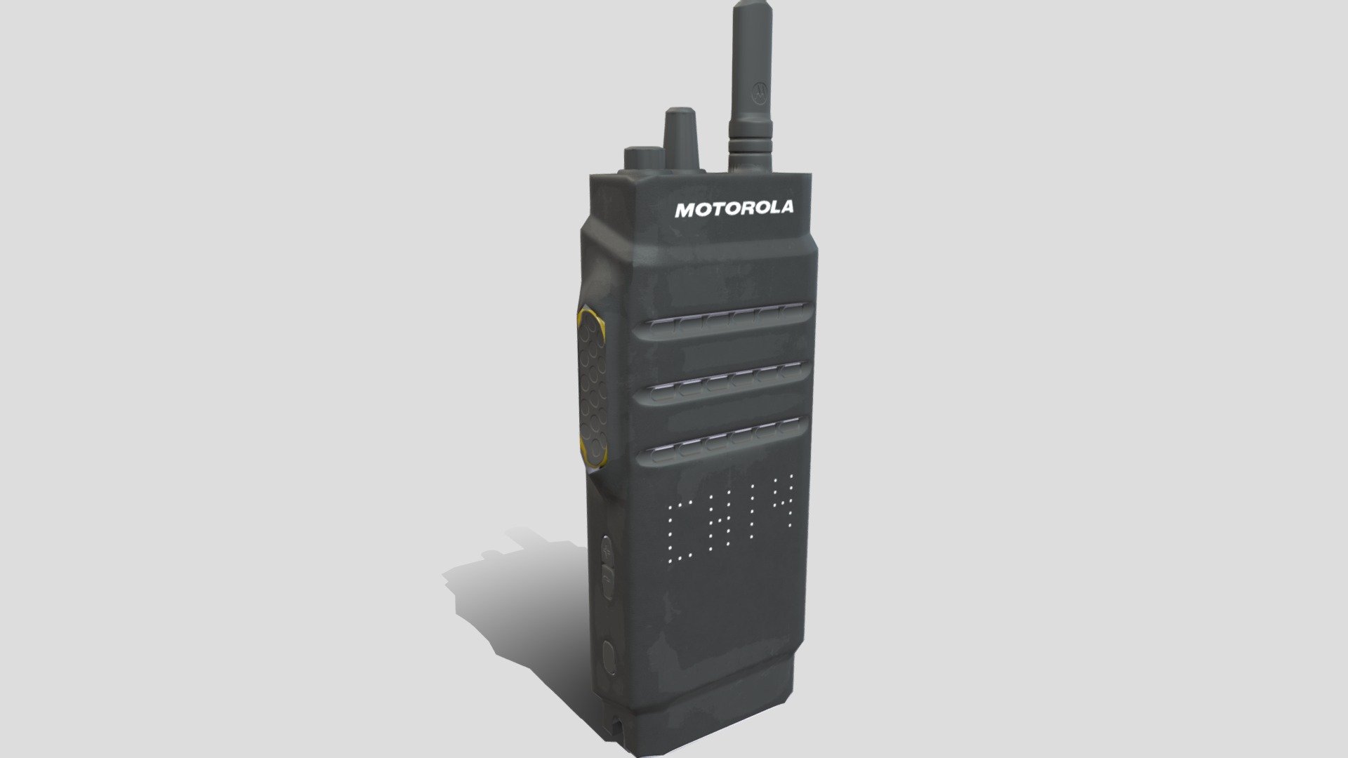 Radio motorola - 3D model by Mark (@4elitka) [d918edf] - Sketchfab