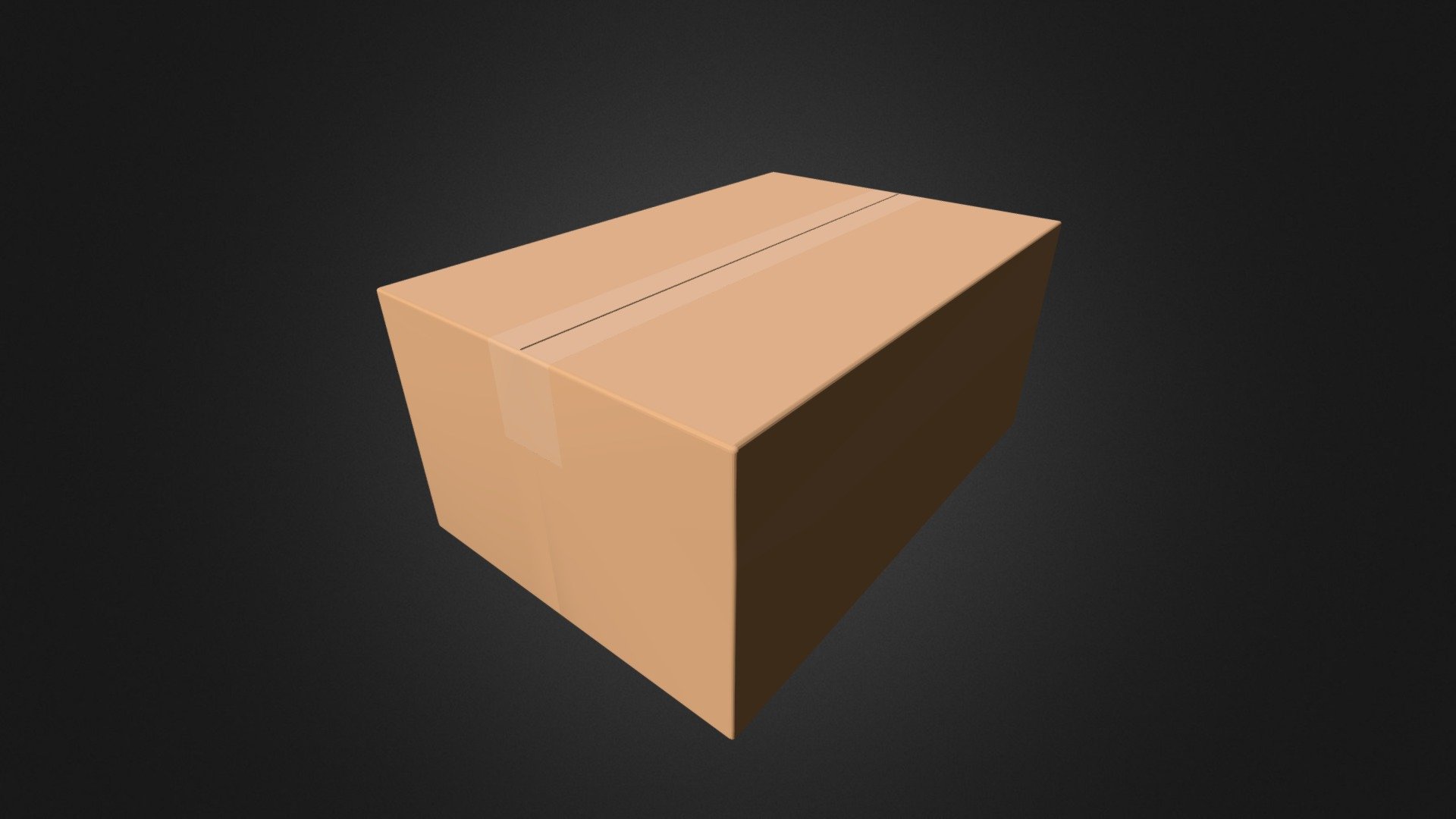 Box - Download Free 3D model by asads [d919737] - Sketchfab