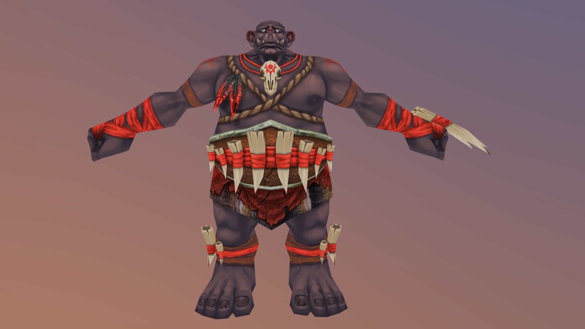 Oger Combatant - 3D model by MarcinMakes [d919769] - Sketchfab