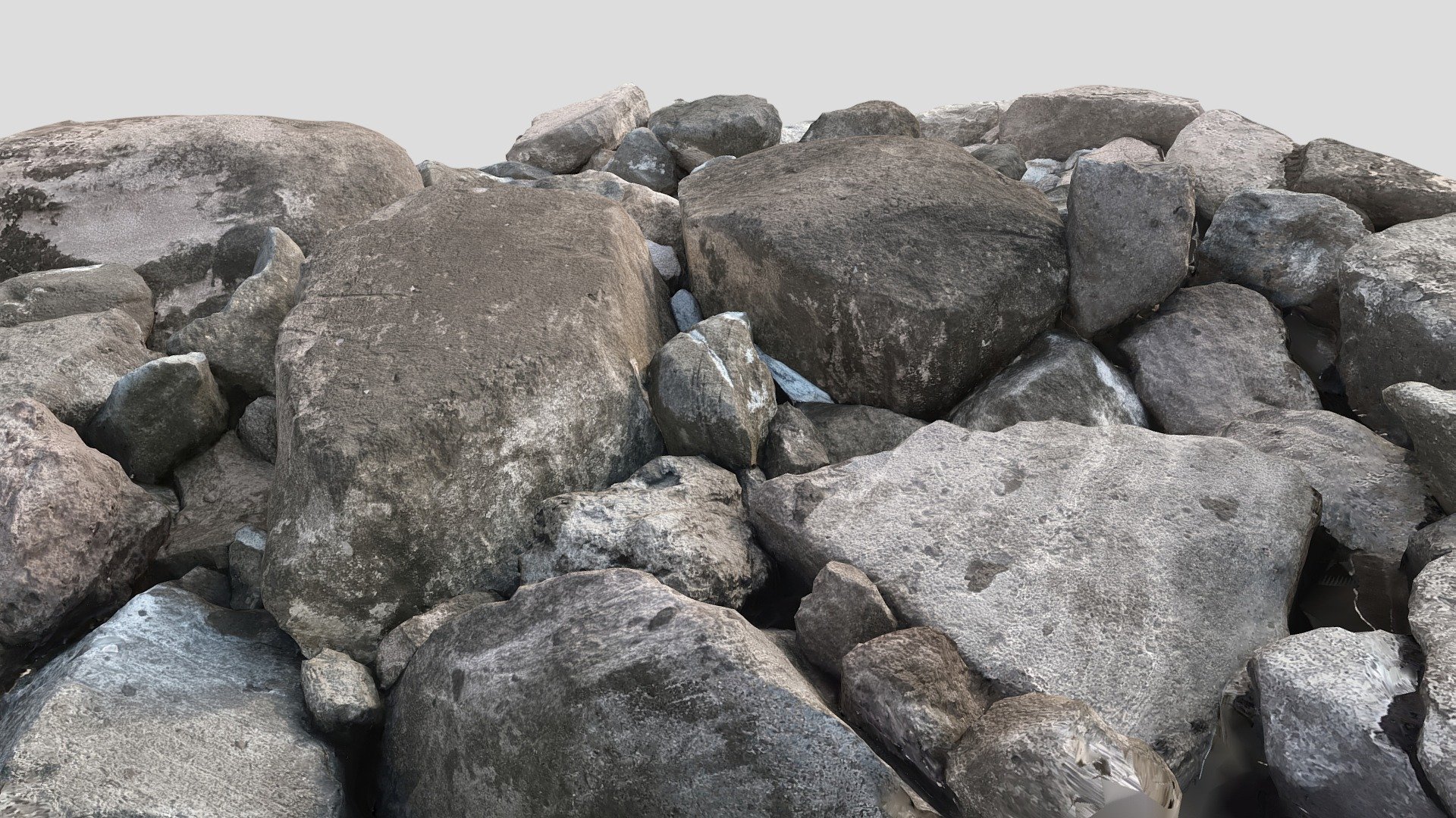 RETOPO_3D SCAN_ROCK - Download Free 3D model by asyura (@aasyuraa ...