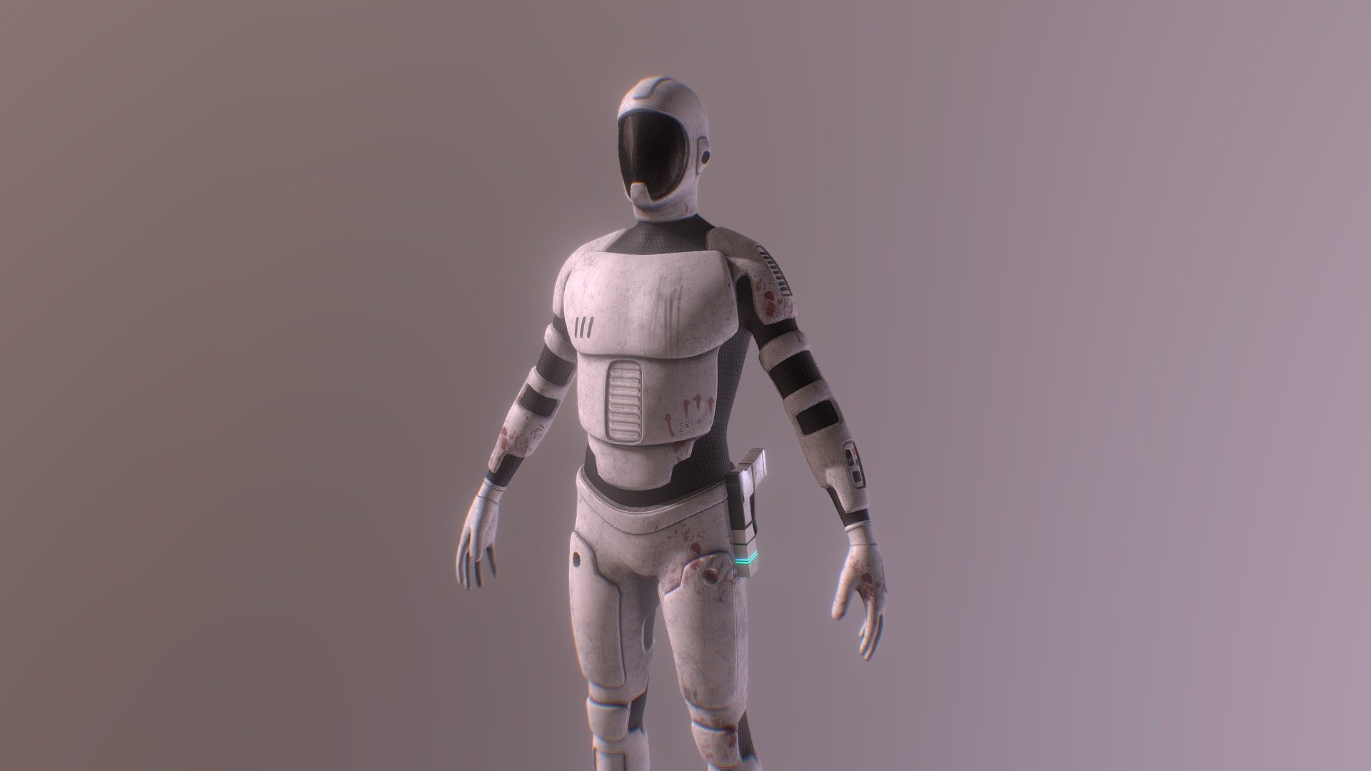 Future Soldier - 3D model by Sergio Sánchez (@ssanchez96) [d919851 ...