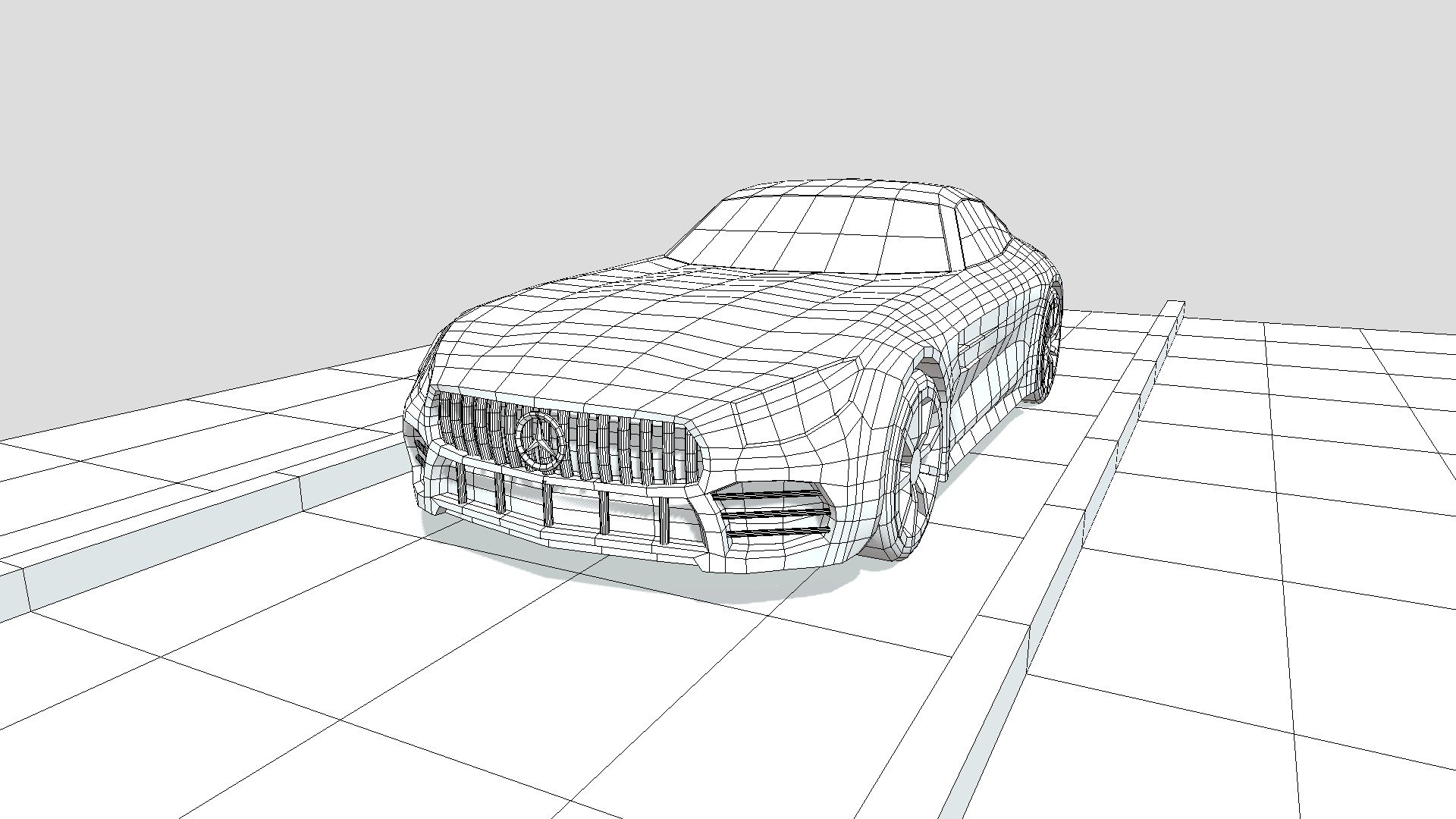 Mercedes AMG GTR - Download Free 3D model by siddharthcreation055 ...