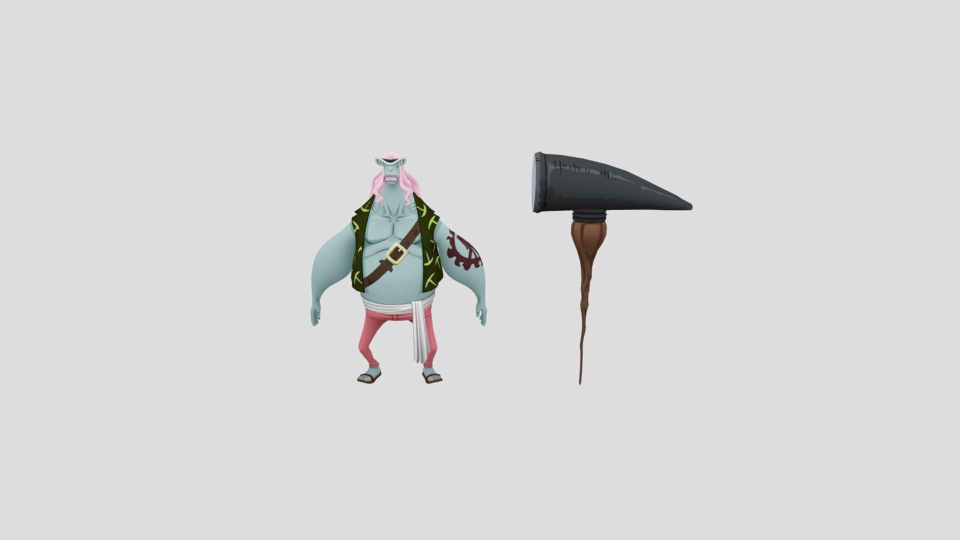 Dosun - Download Free 3D model by Cyrone™ (@Cyrone) [d919f8d] - Sketchfab