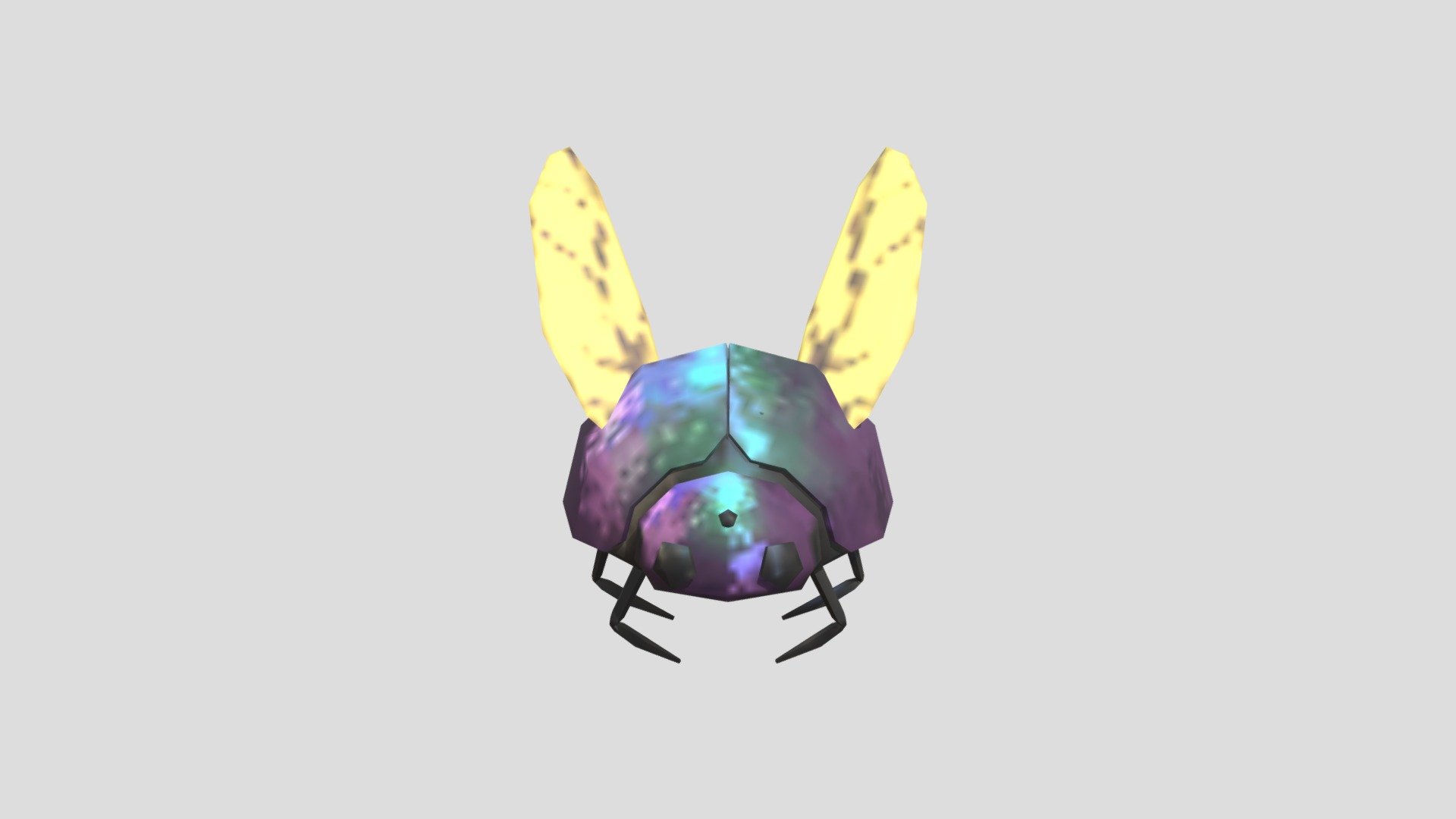 The-beetle-from-gorilla-tag - 3D model by aaronhancock52627 [d91a692 ...
