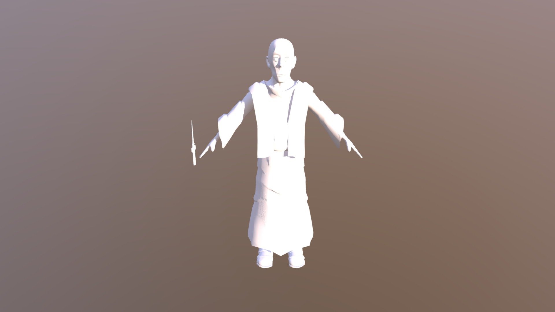 Priest - 3D model by Gromotes [d91ab84] - Sketchfab