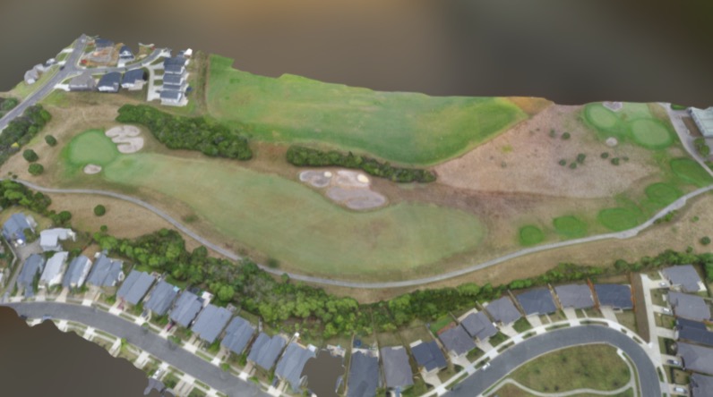 GH Golf Course Hole10 - 3D model by Innovative Intelligence ...