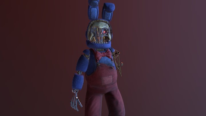 Animatronic 3D models - Sketchfab