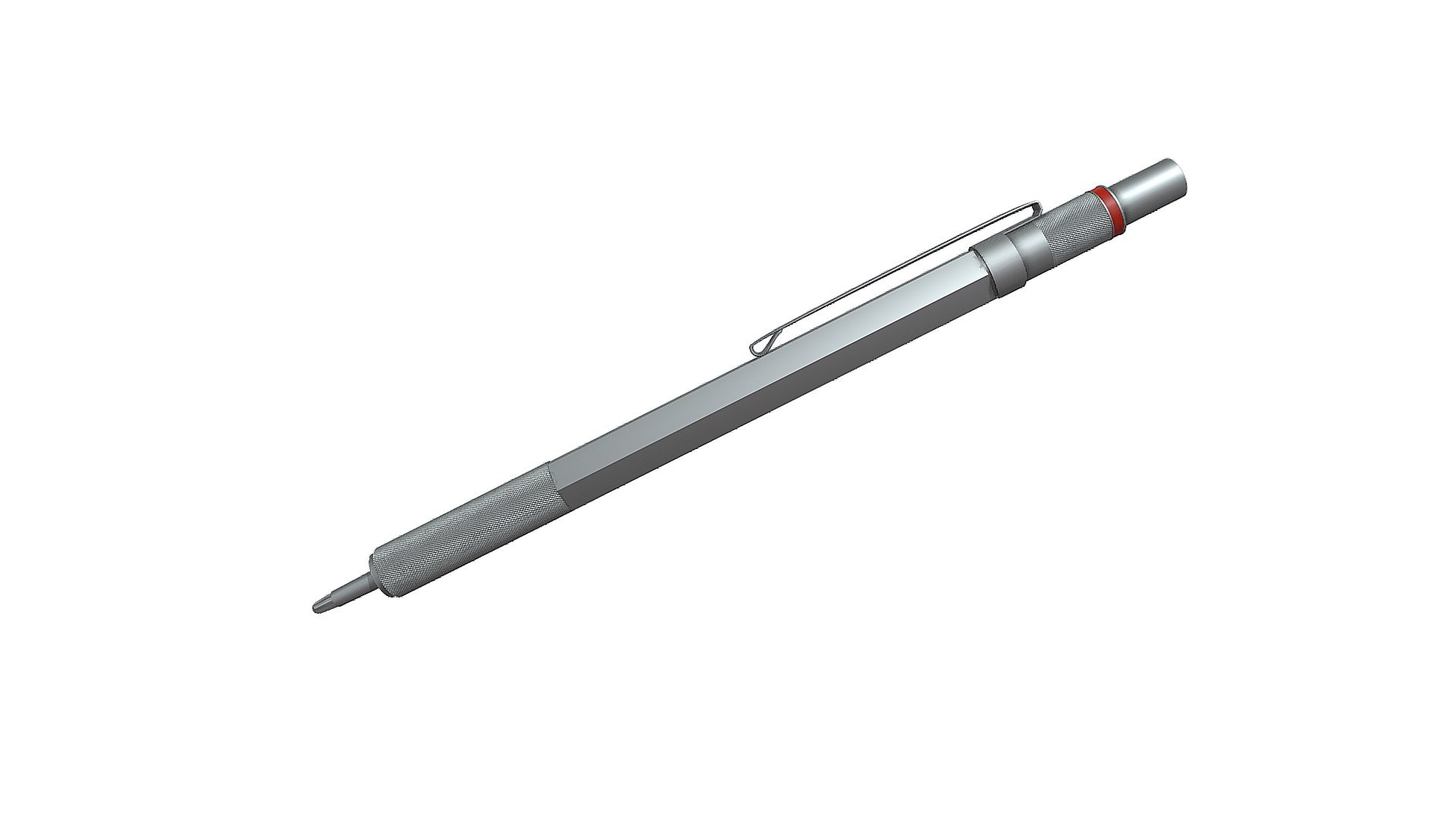 Rotring Pen - Download Free 3D model by EwanLejkowski [d91bd4c] - Sketchfab