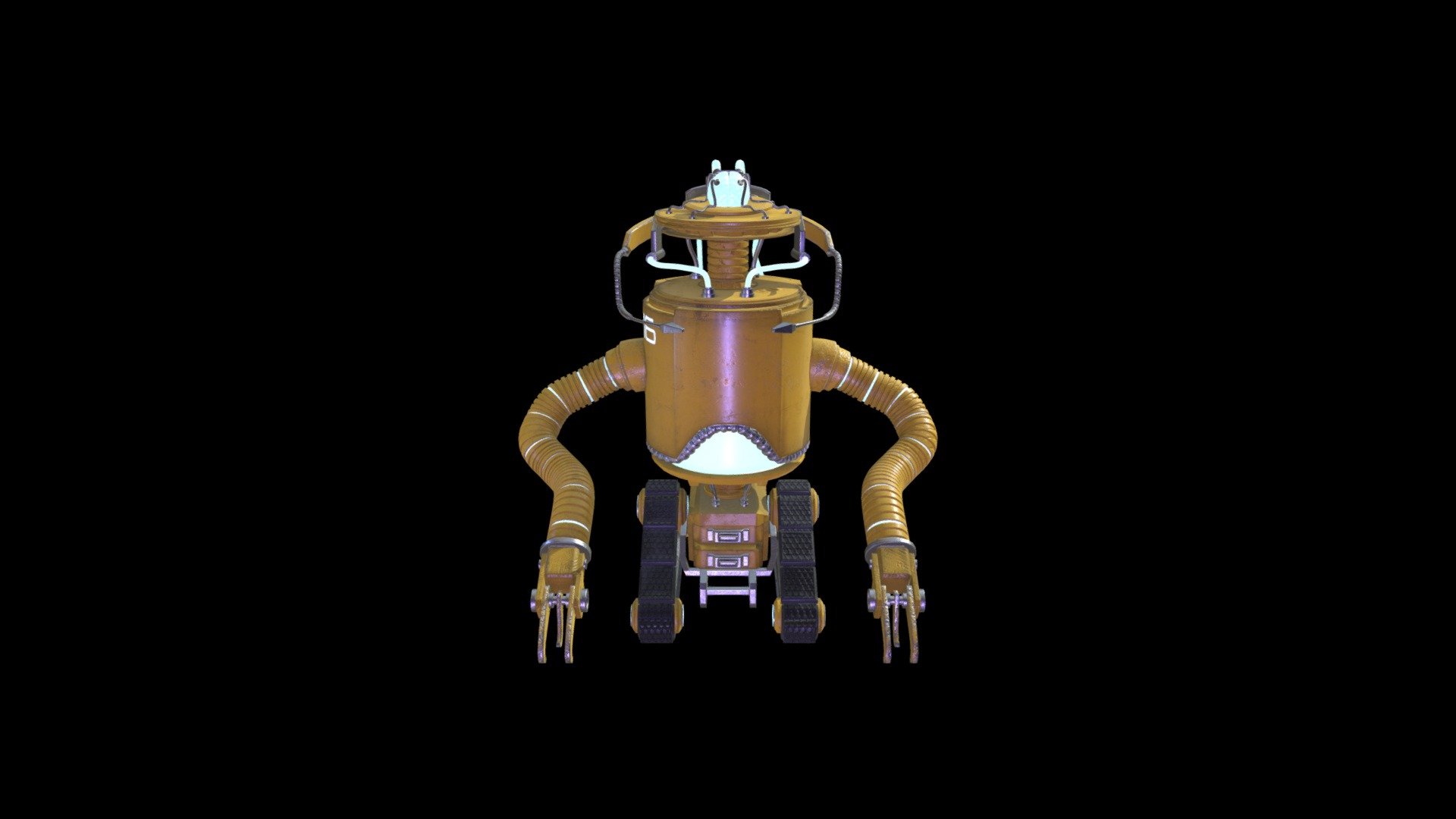 Realistic Robot - 3D model by frances1675 [d91c4be] - Sketchfab