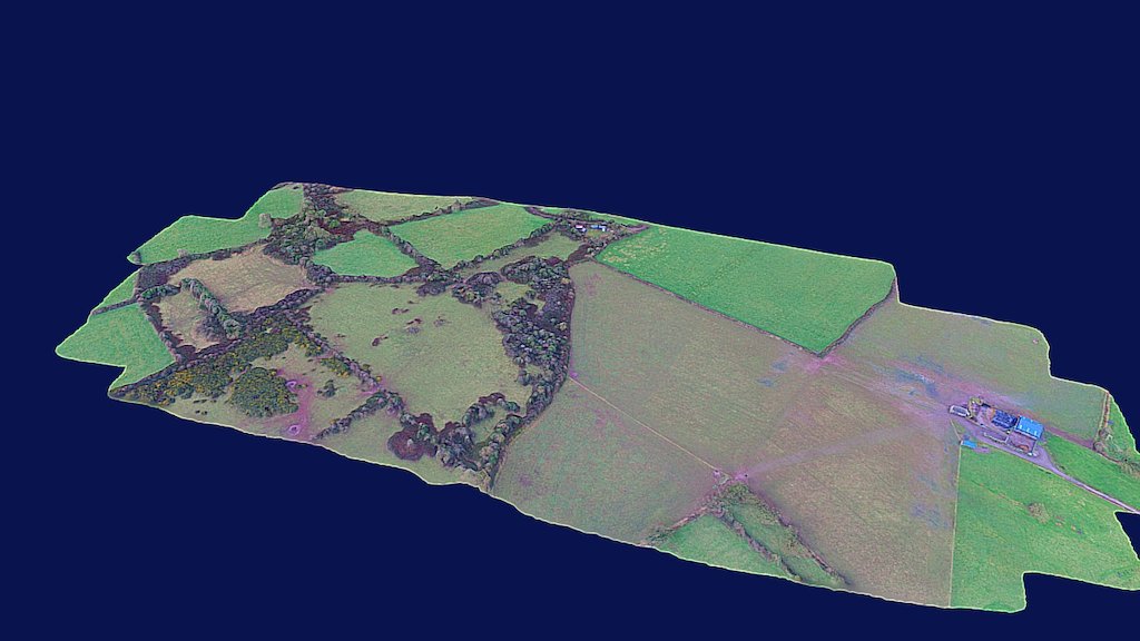 Land survey - 3D model by arc_images [d91c7f8] - Sketchfab