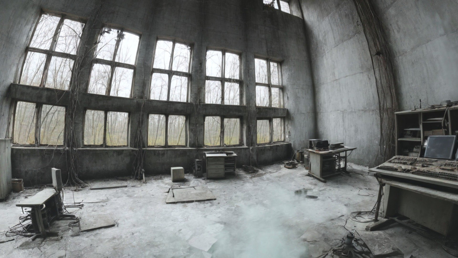 HDRI Post-Apocalyptic V2 Panorama B - Buy Royalty Free 3D model by ...