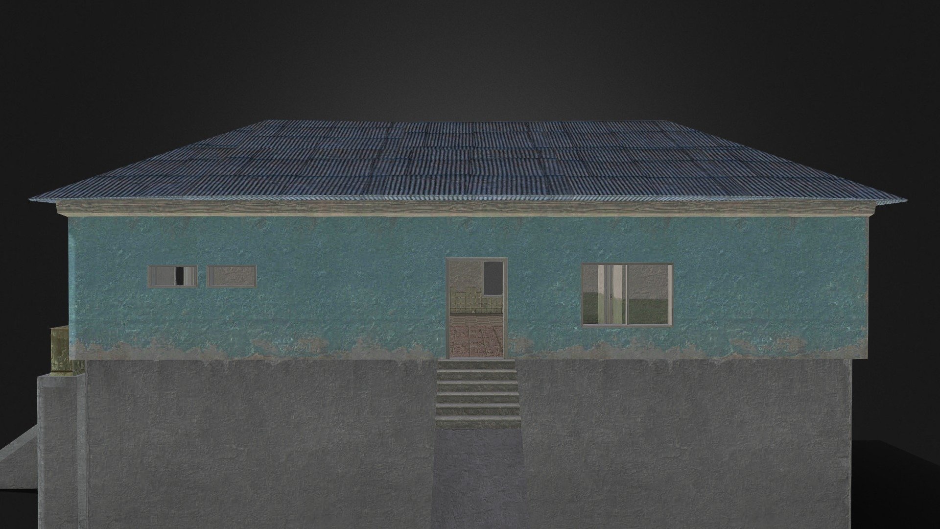 PUBG Mobile House - Download Free 3D model by Rex (@rex_7) [d91cc5c ...