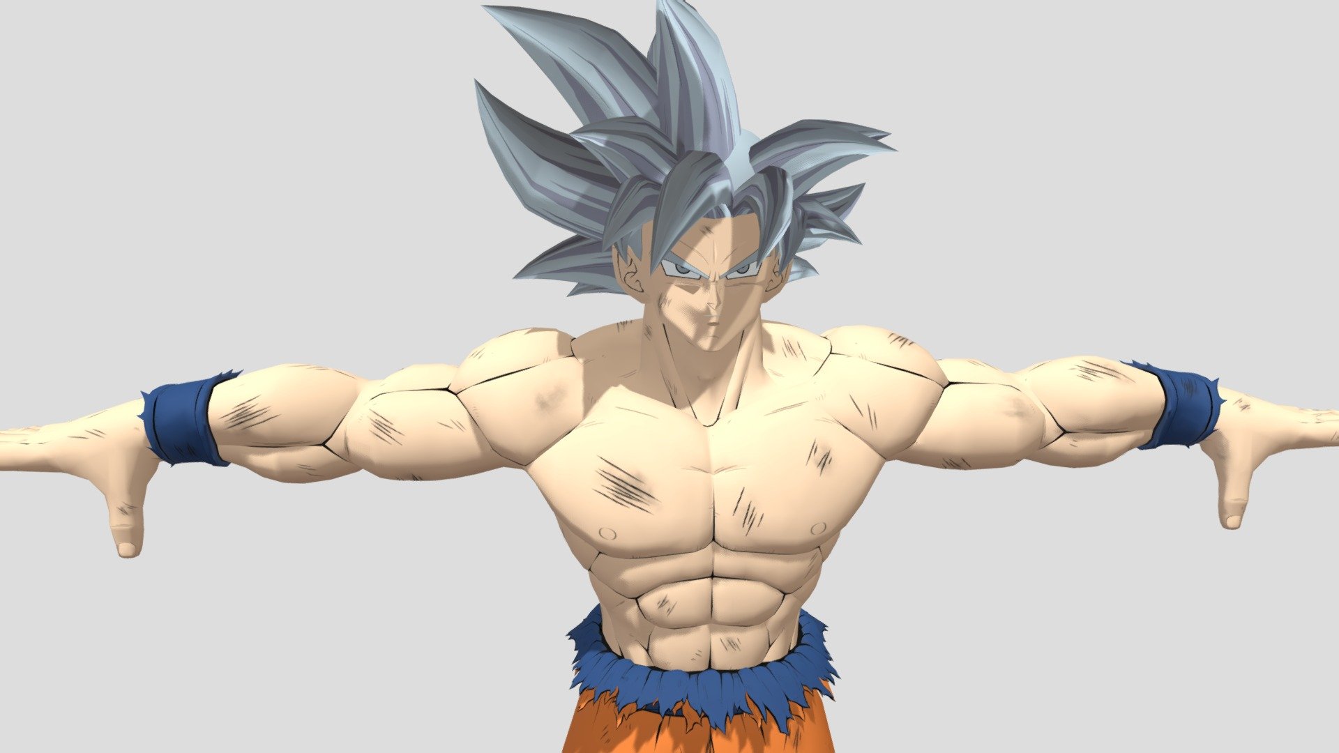 DBFZ MUI GOKU - Download Free 3D model by 20062020year [d91d75e ...