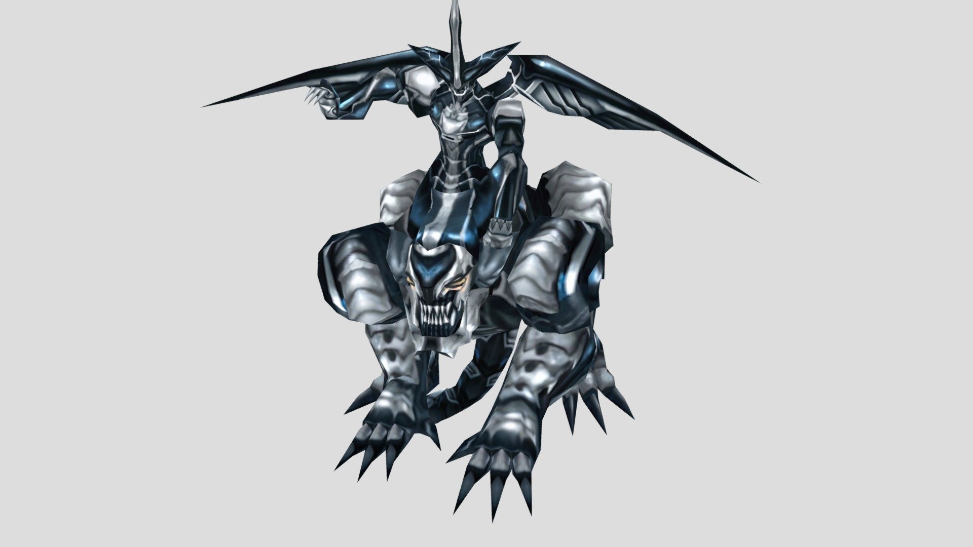 Omega Weapon - Final Fantasy VIII - Download Free 3D model by ...