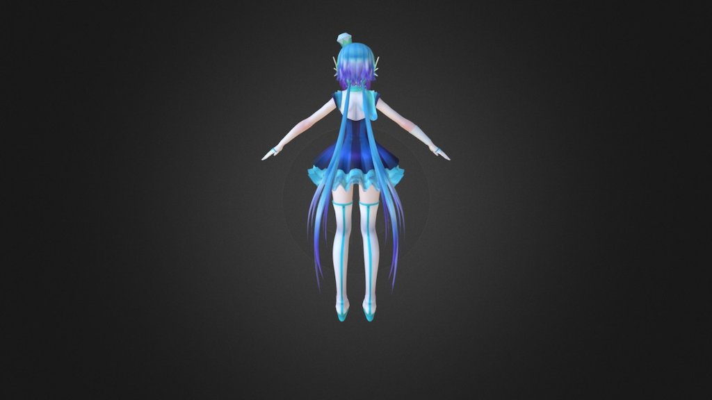 Aoki - Download Free 3D model by Saionji [d91d9f2] - Sketchfab