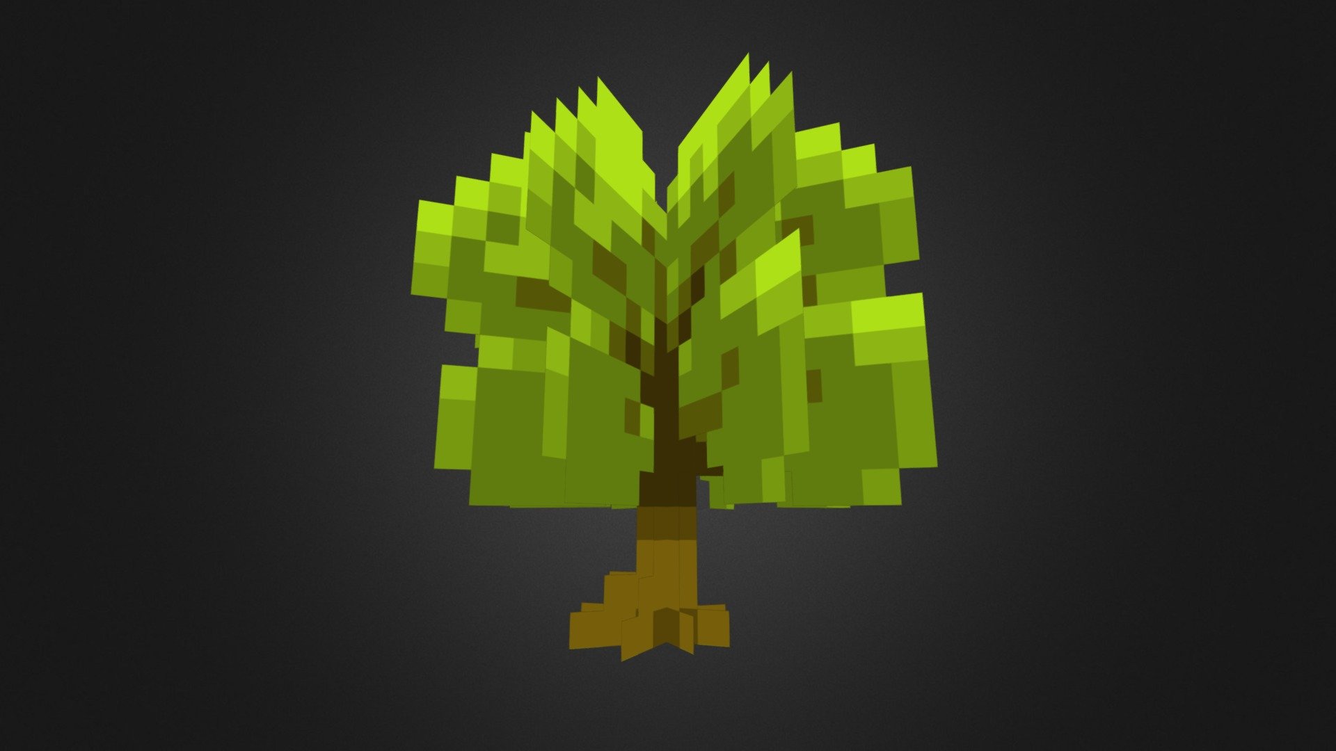 Small Tree - 3D model by Amphibizzy [d91dd2b] - Sketchfab