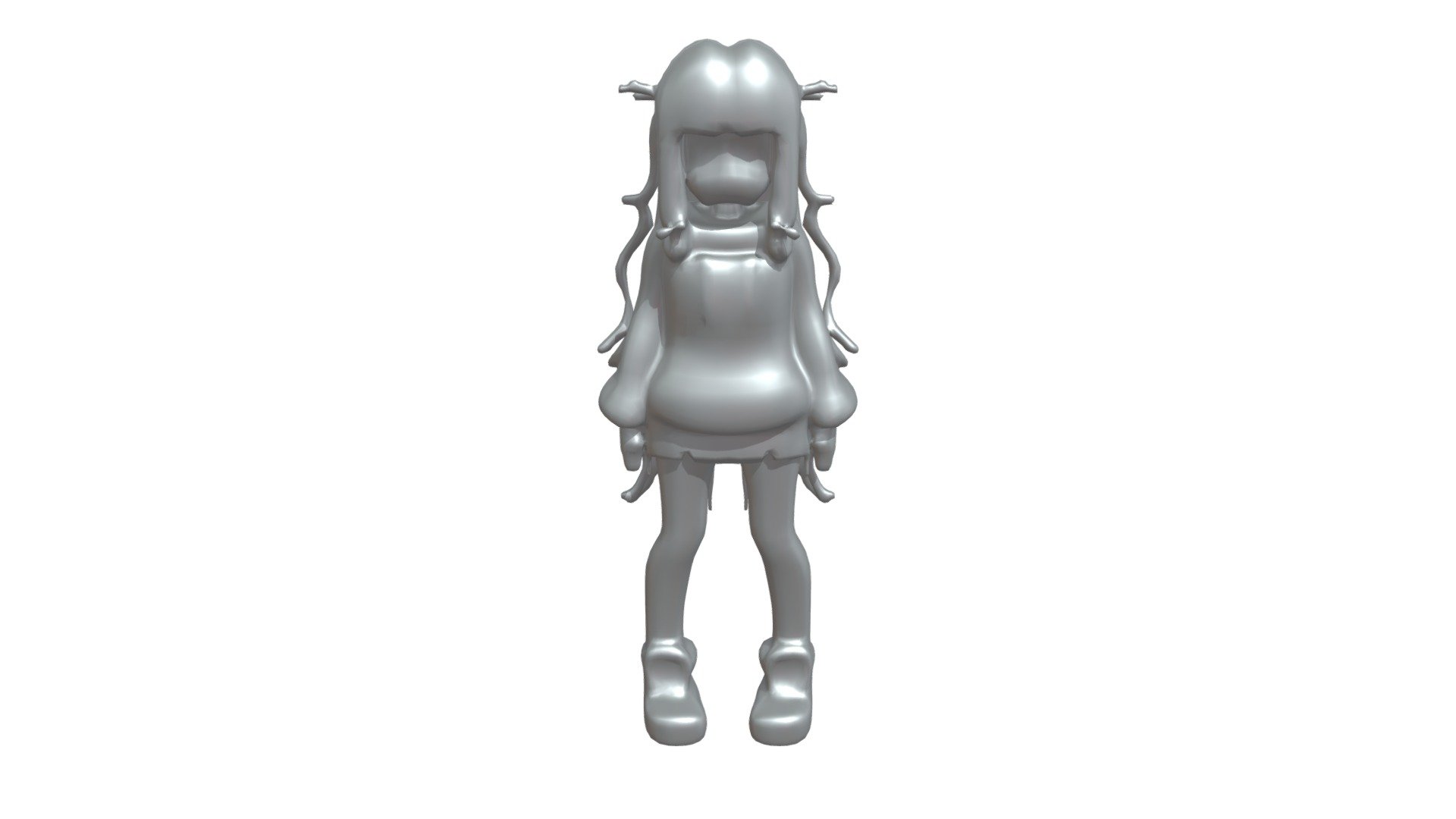 Pixel art character - 3D model by intrexmervor [d91e17a] - Sketchfab