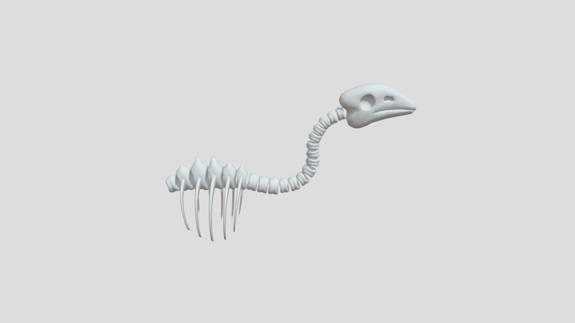 Moa Skeleton - 3D model by insightcreative [d91f6b5] - Sketchfab