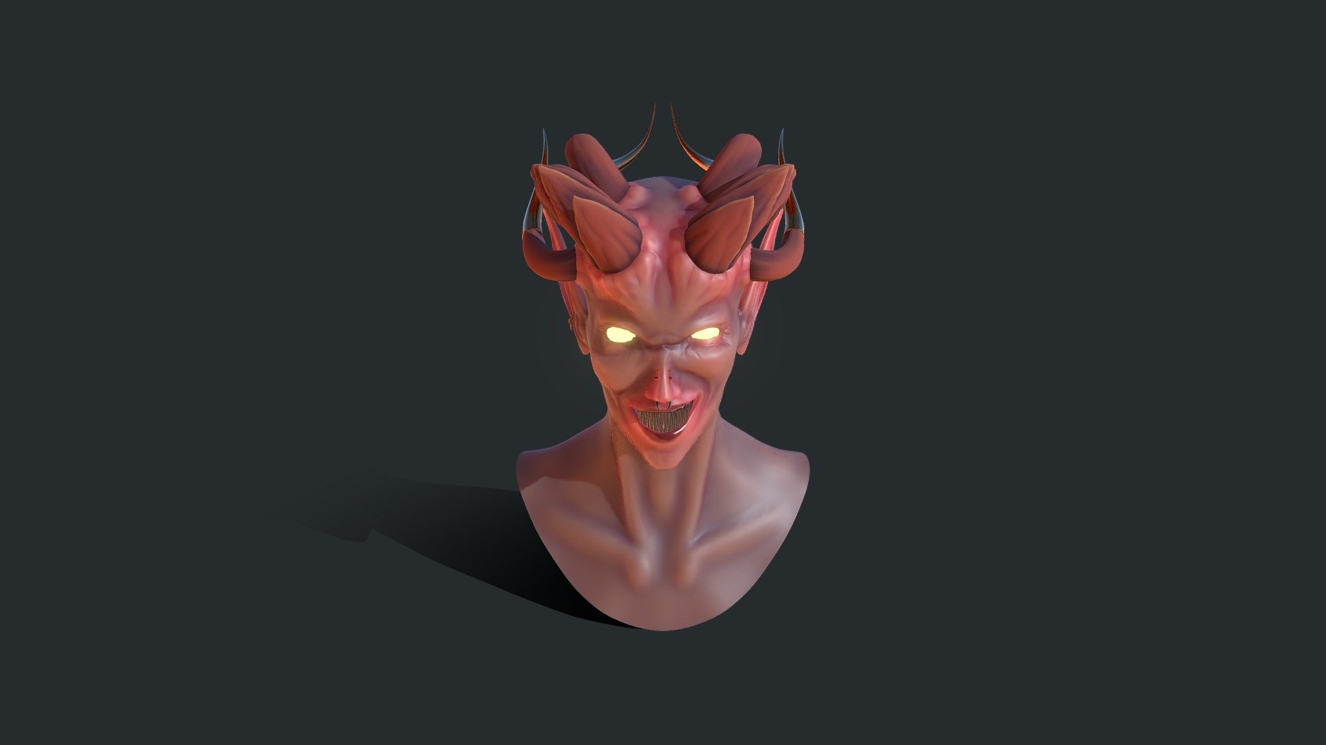 Magran, God of War and Flame - 3D model by mattiaLorenzetti [d91fe37 ...