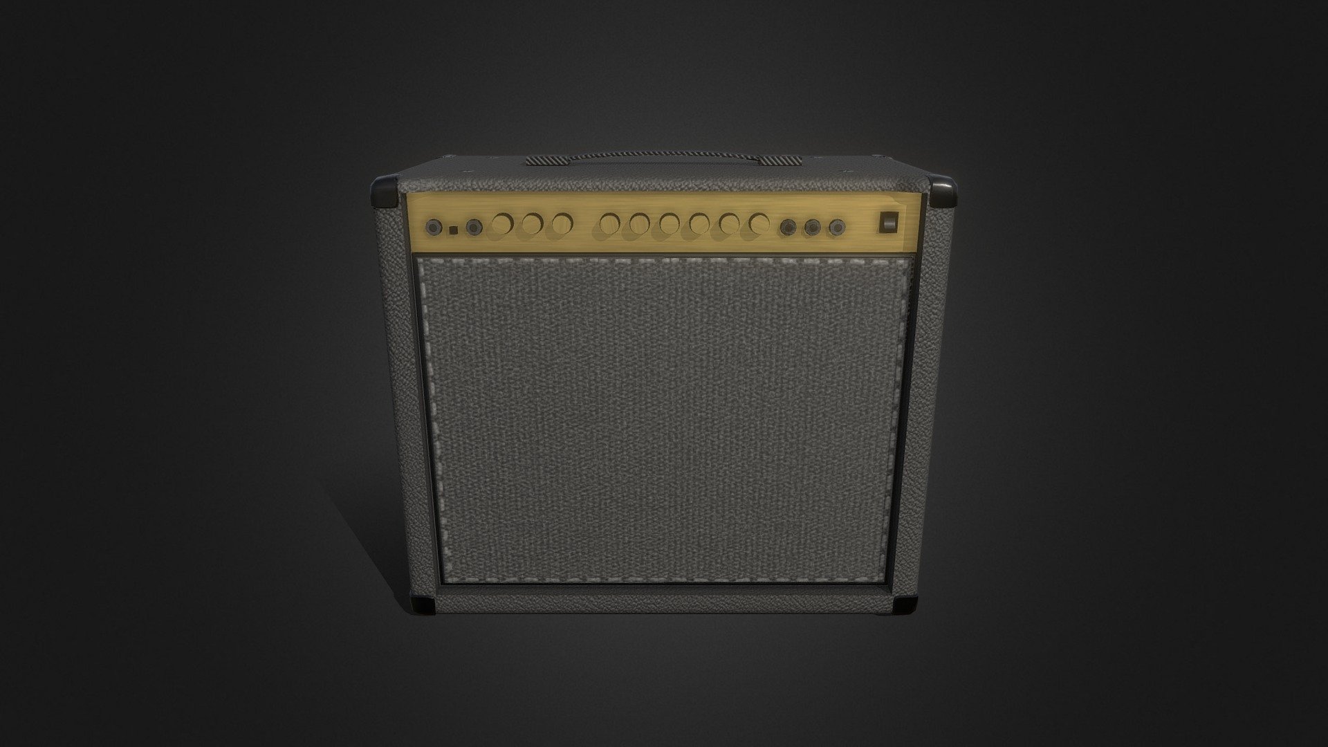 Amp - 3D model by jackboy407 (@jackboygaming407) [d91fe94] - Sketchfab