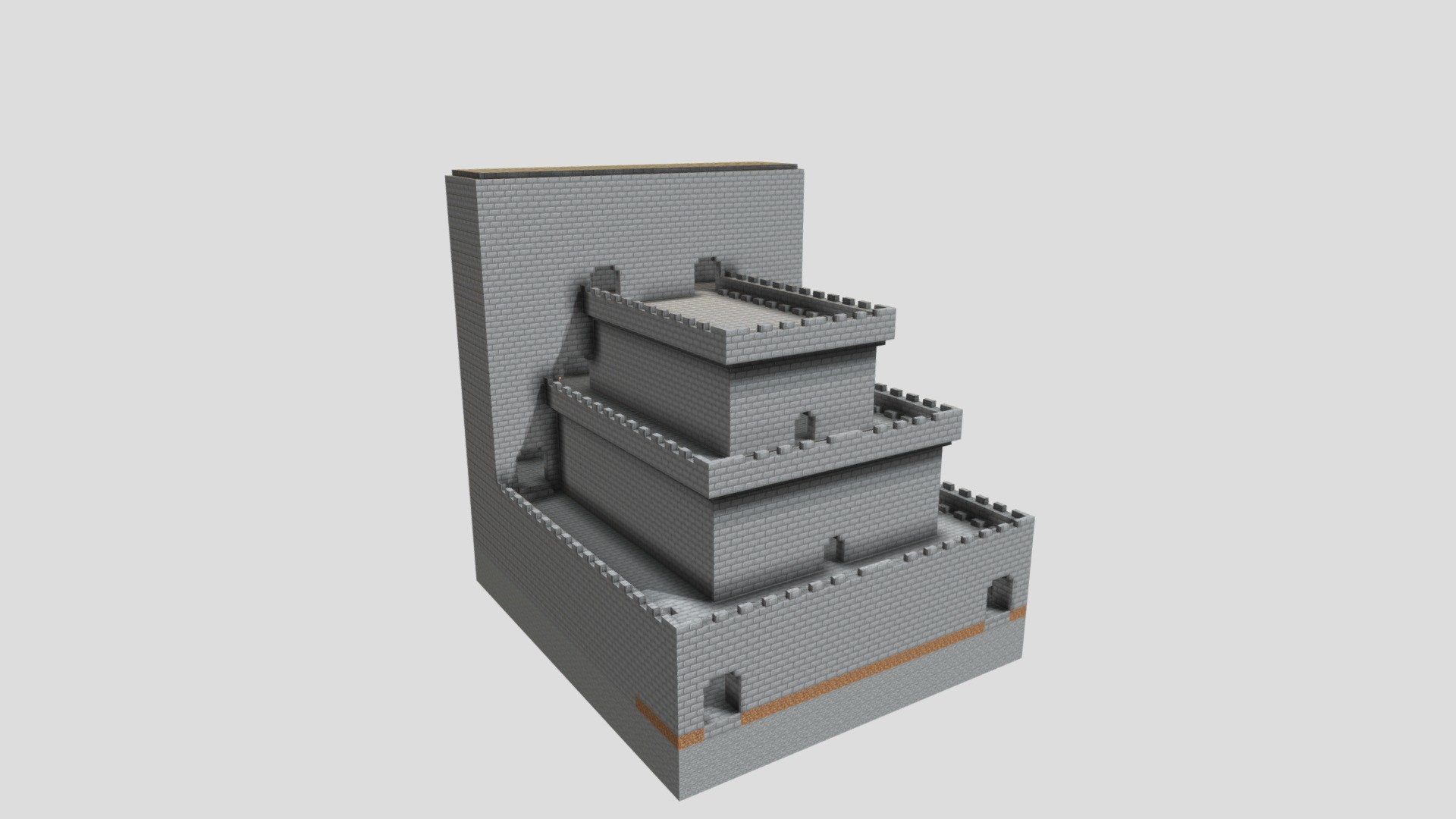 castle-base - Download Free 3D model by madexc [d9200b5] - Sketchfab