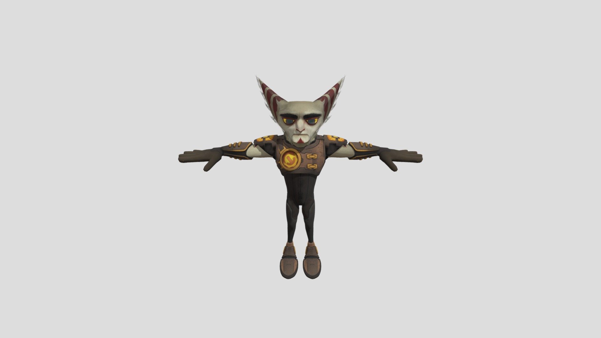 PlayStation 3 - Ratchet & Clank Future A Crack i - 3D model by ...