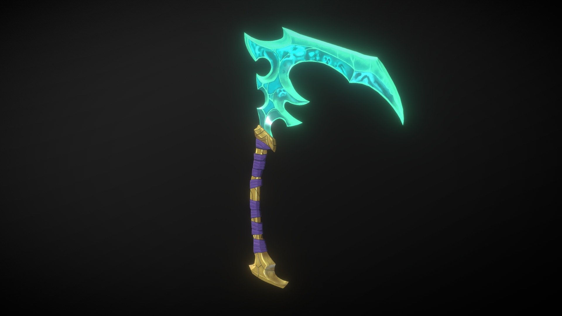 Crystal Kama - 3D model by Yatta (@YattaGD) [d920637] - Sketchfab