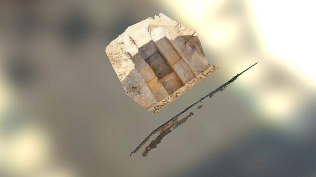 sondage+mur - 3D model by s.Augry [d92127e] - Sketchfab