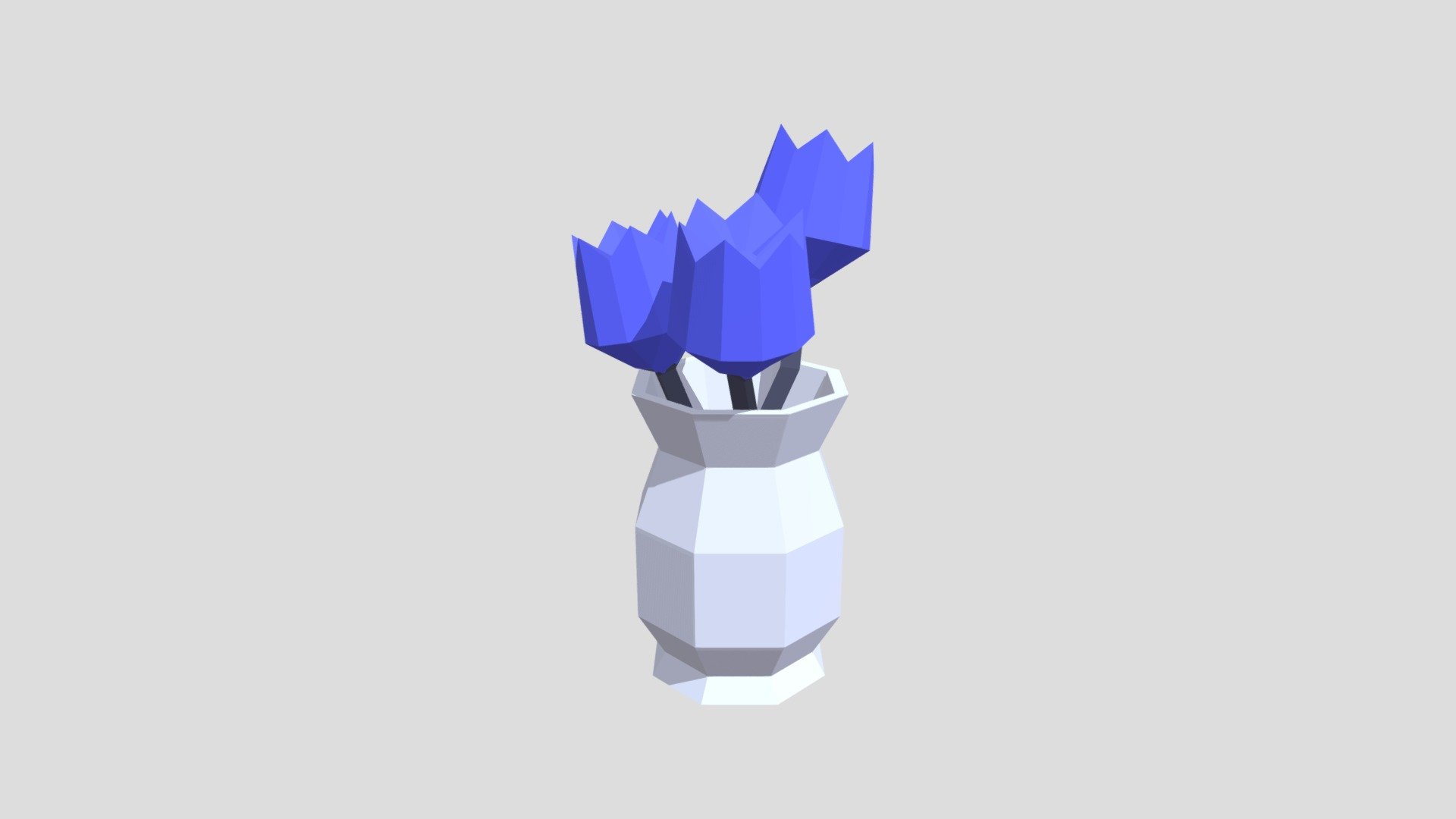 VasewithFlowers - Download Free 3D model by Fish Tank (@fish-tank ...