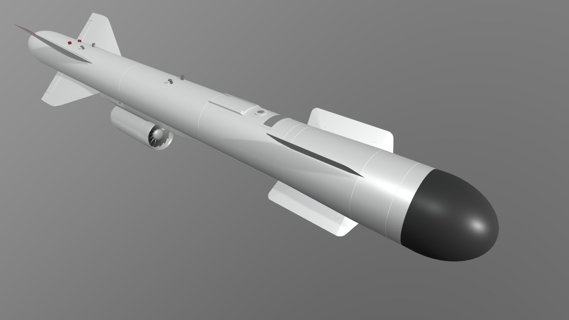 Kh-59MK - 3D model by undoniuzz [d921e58] - Sketchfab