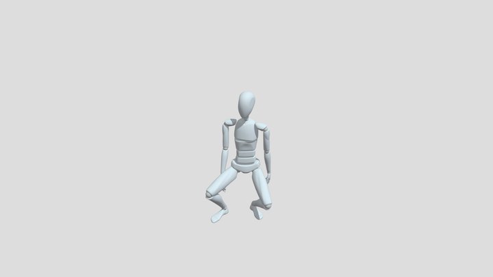 Dance-animation 3D models - Sketchfab