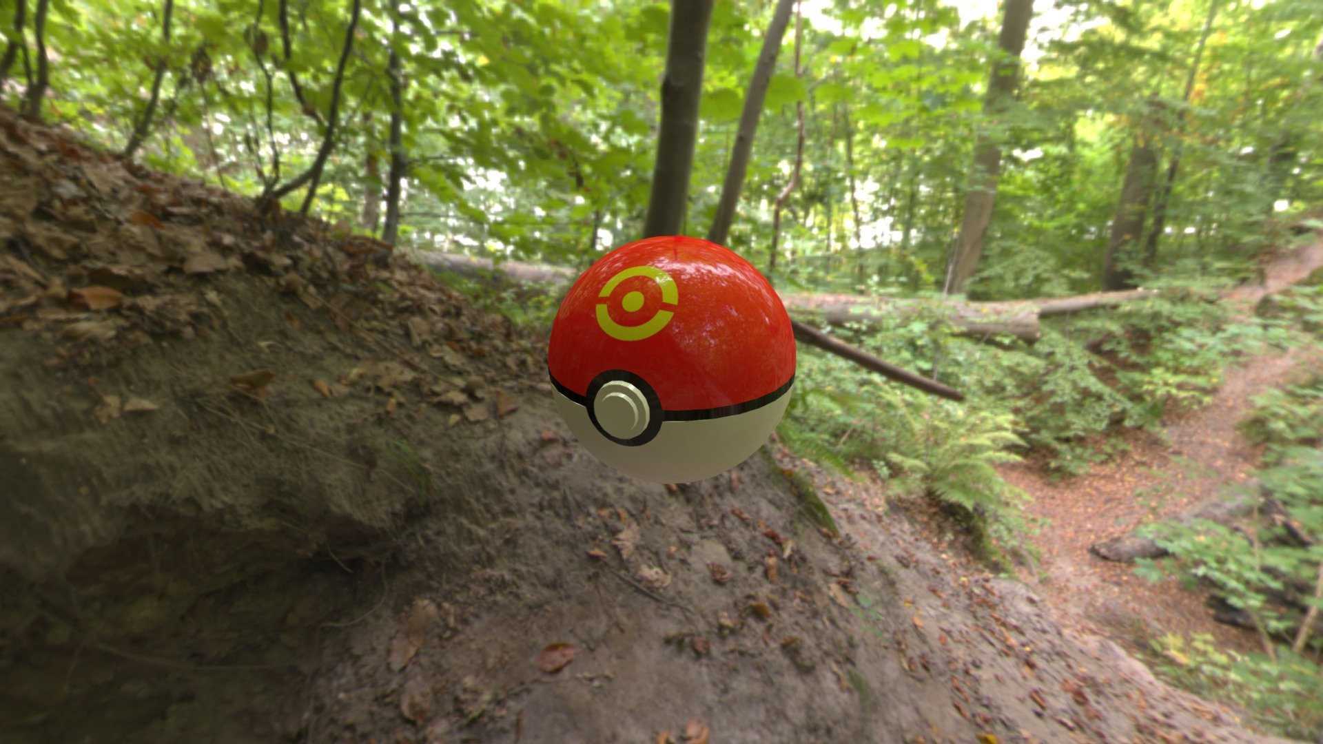 Pokeball: Sport ball - 3D model by SurvivalJuan101 [d923341] - Sketchfab