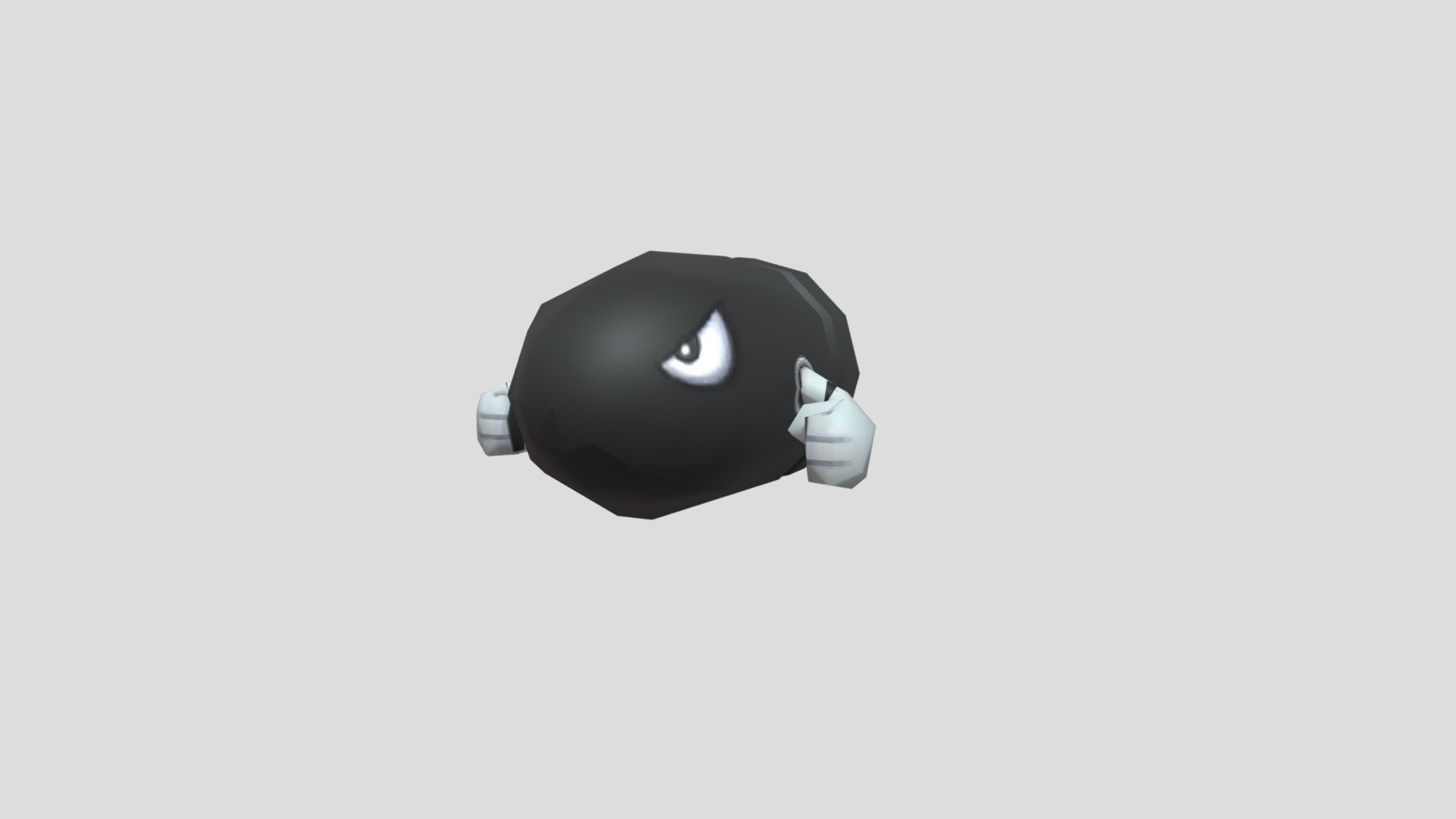 Wii - Mario Kart Wii - Bullet Bill - Download Free 3D model by Unknown ...