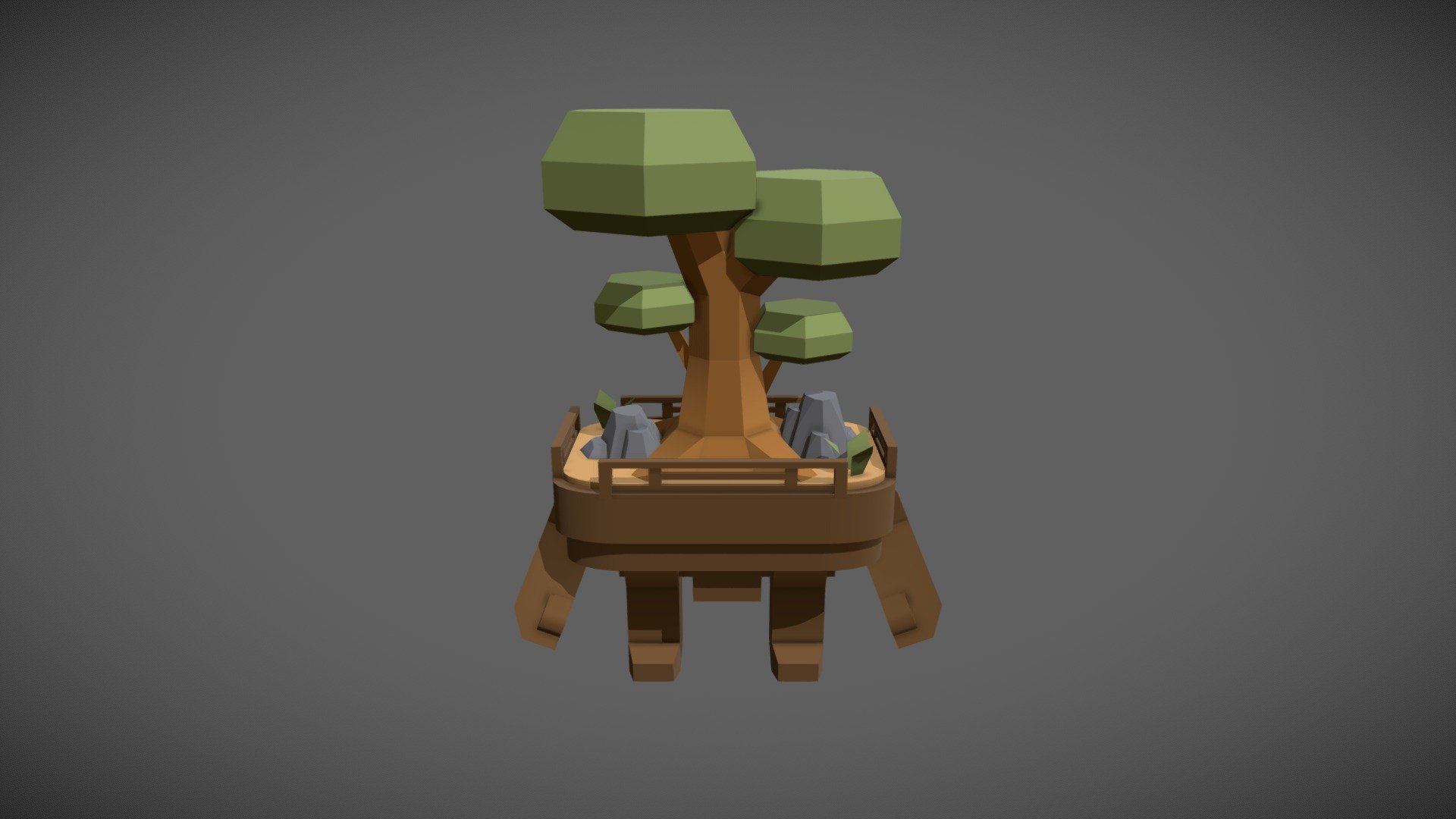 Bonsai Pot Mimic - Download Free 3D model by roguecache [d924014 ...