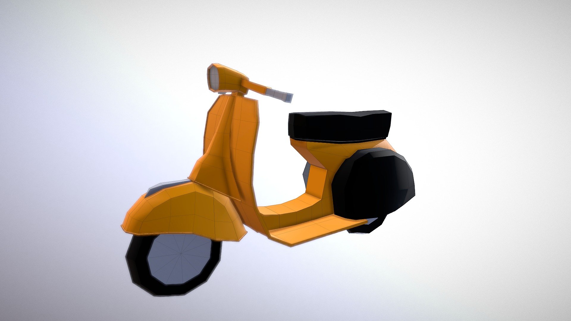 Scoot Scoot - 3D model by aliatakan [d924080] - Sketchfab