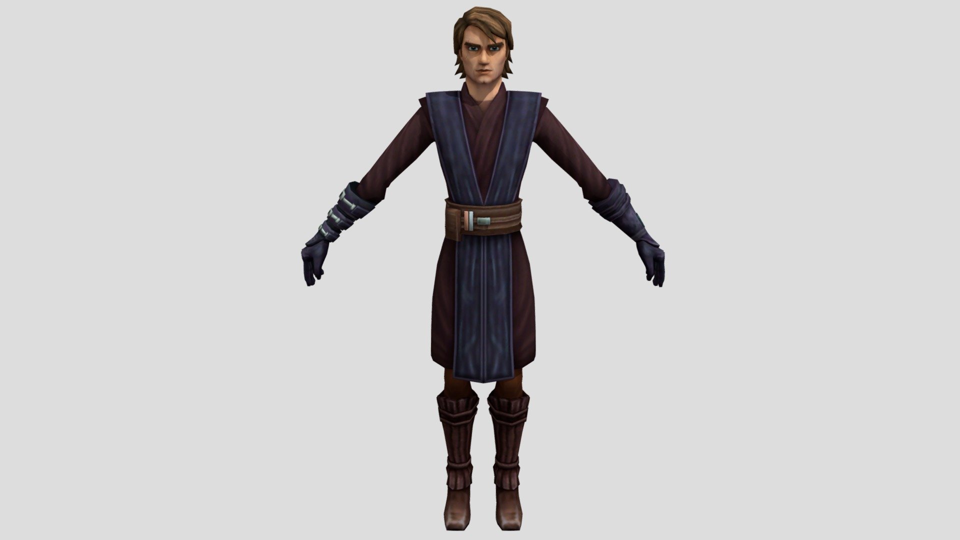 AnakinV2 (Clone Wars Style) - Download Free 3D model by CT-Mimic (@CT ...