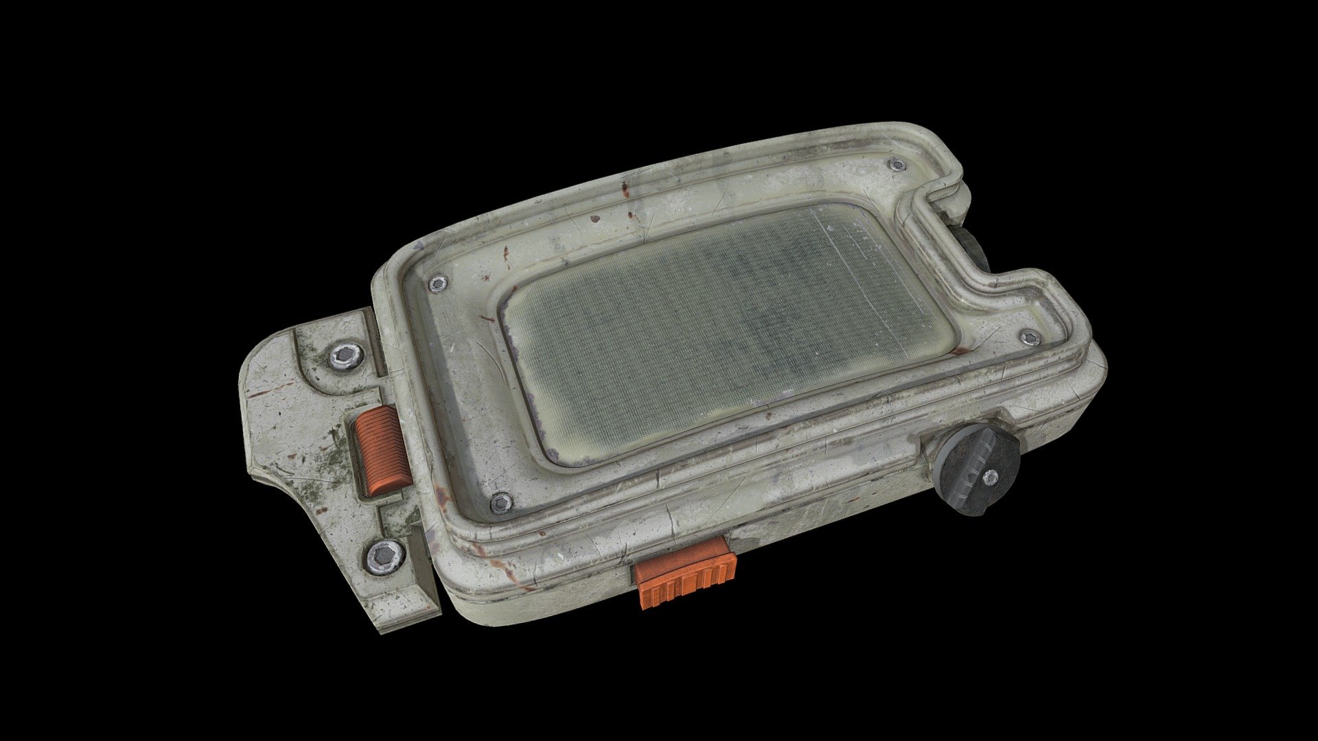 PDA Device 3D concept - 3D model by artovbaz [d9252de] - Sketchfab