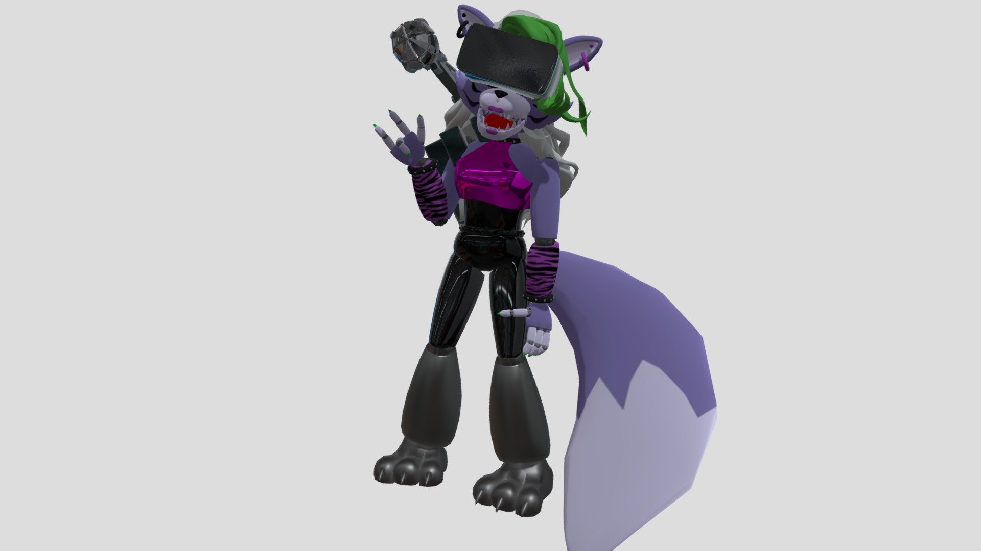 AutisticArtist53 the Wolf - Download Free 3D model by ...