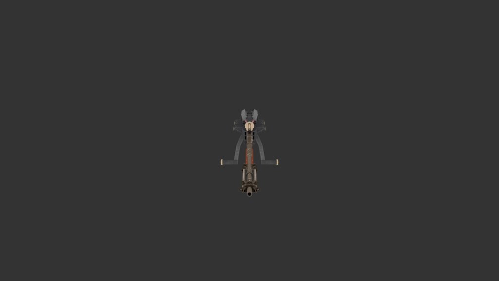 Broom Gun BAR - 3D model by Pas (@paxiti) [d92553d] - Sketchfab