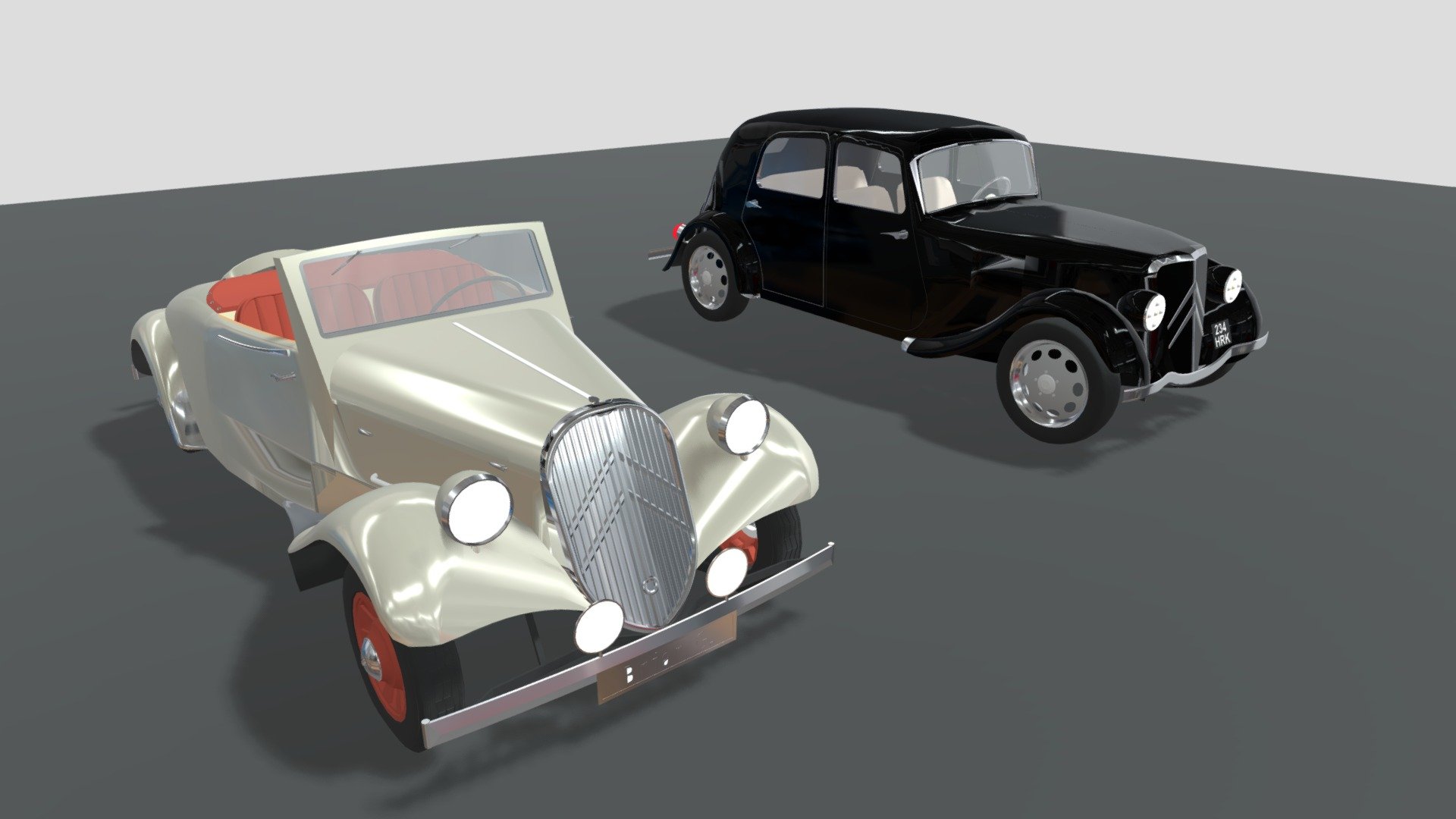 Citroen - 3D model by vincent.depussay1 [d9255ec] - Sketchfab