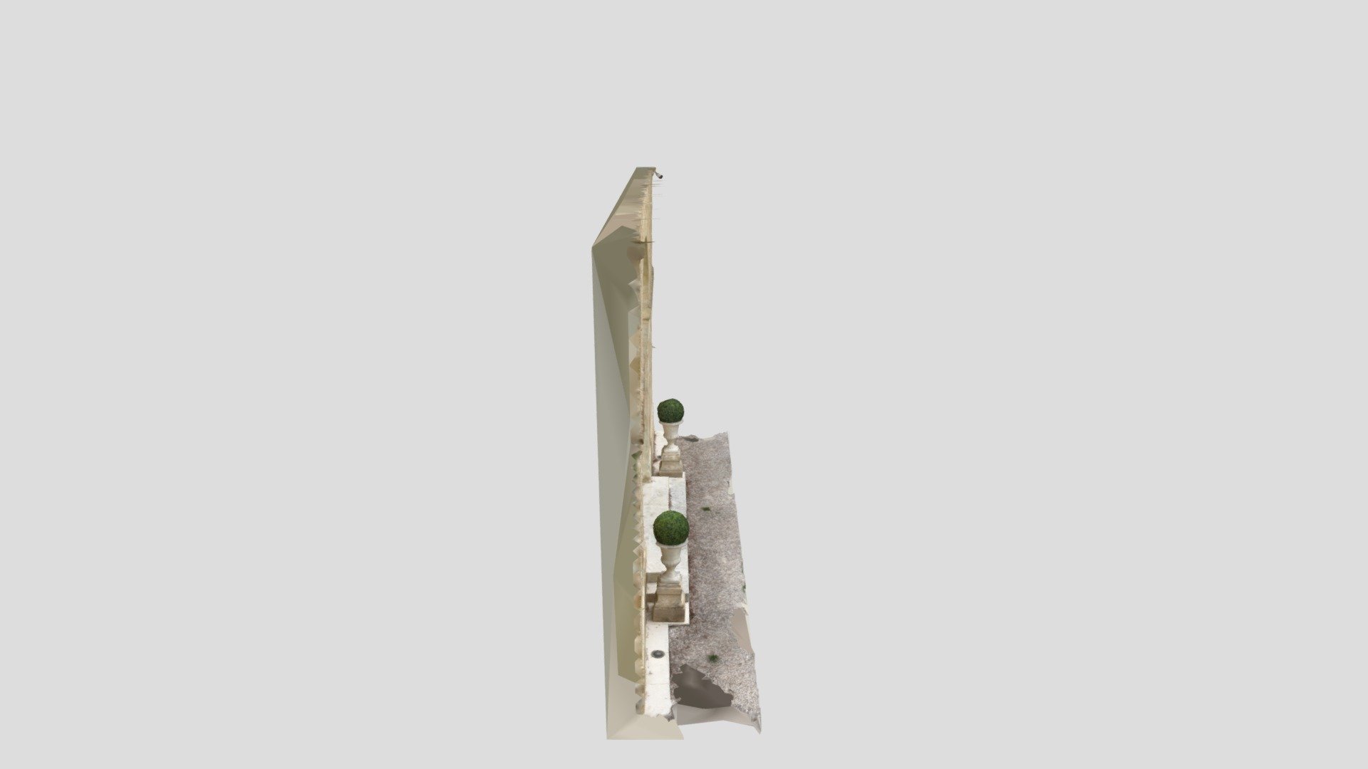 Facade - Download Free 3D model by tusil [d926e3c] - Sketchfab