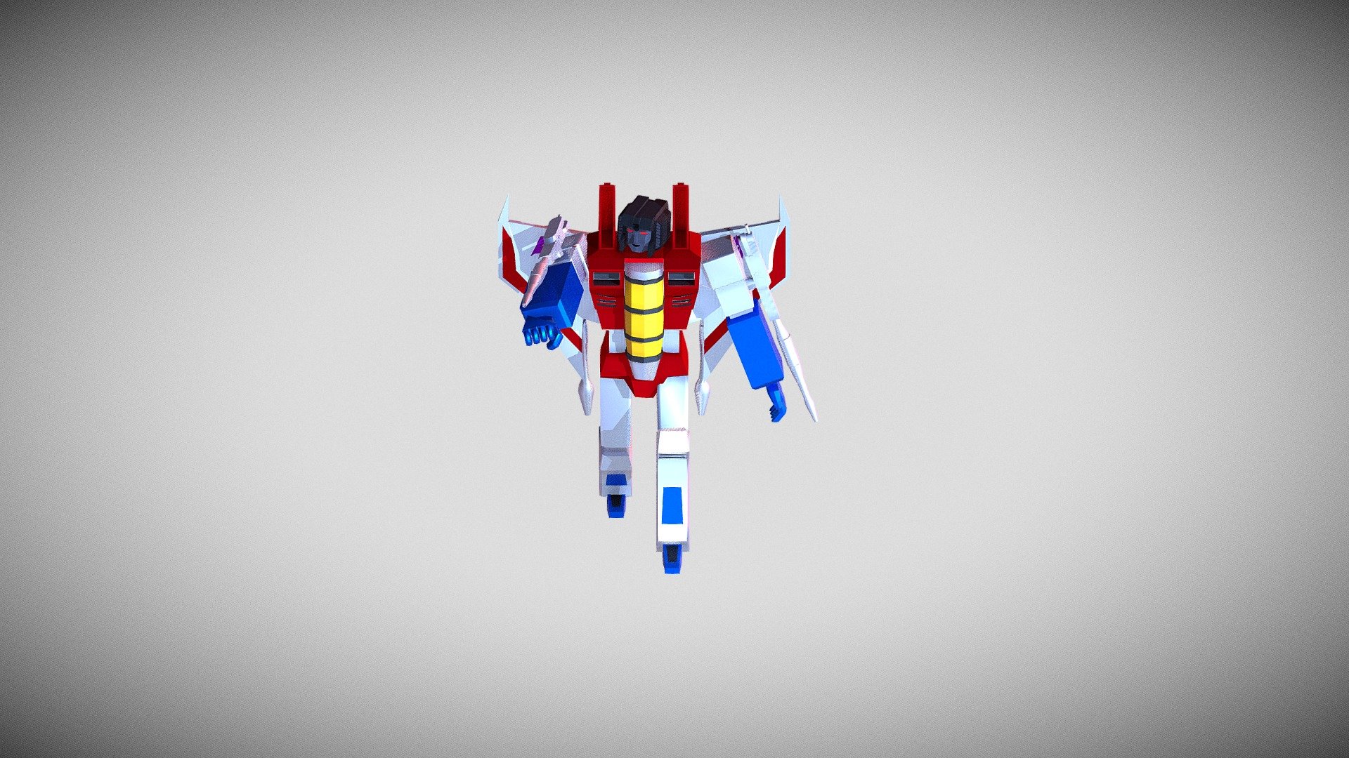 starscream - 3D model by Каирка (@hinakaer) [d926f66] - Sketchfab