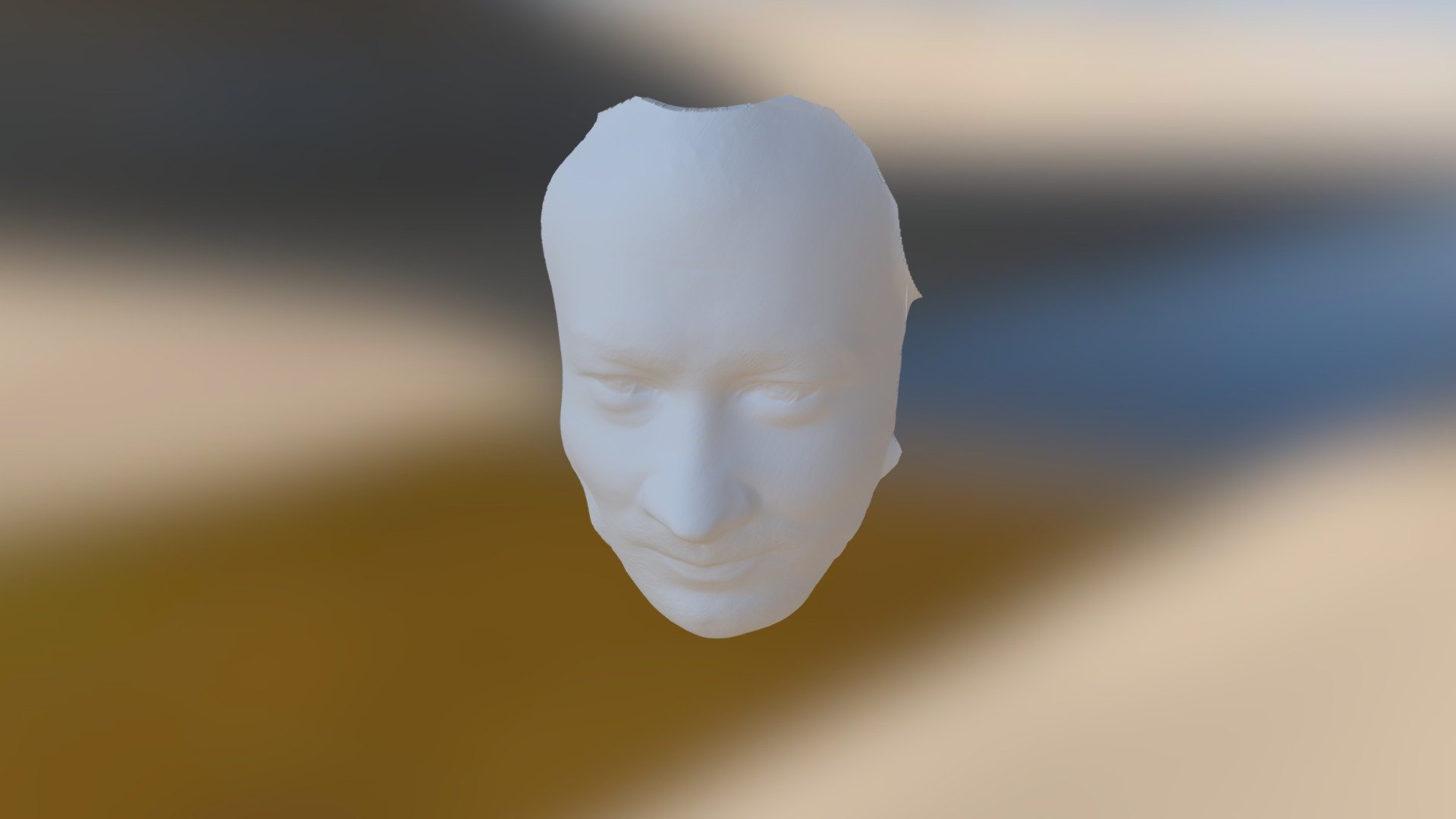 Face - 3D model by MakersLab [d927bb6] - Sketchfab